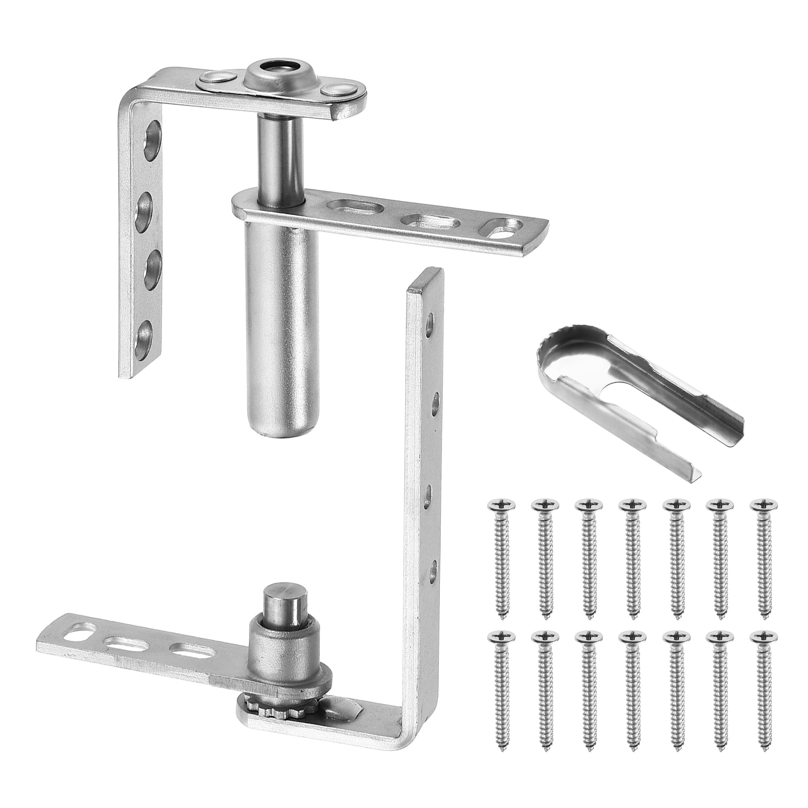 Saloon Door Hinge, Double Swinging Door Hinge 33lbs for 22mm Plate ...