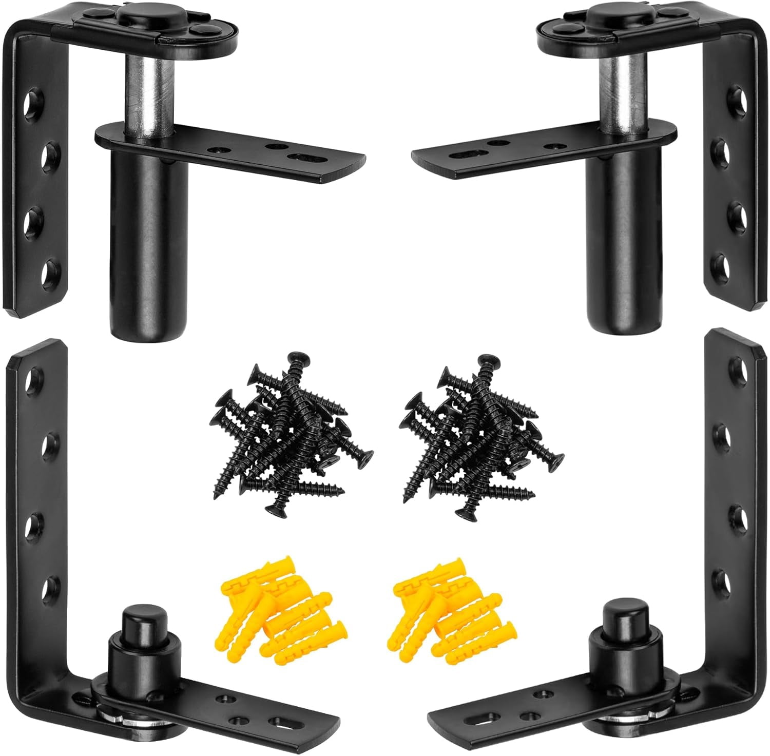 The Saloon Door Hinges,Cafe Door Hinges,Self-Return Double Swinging ...