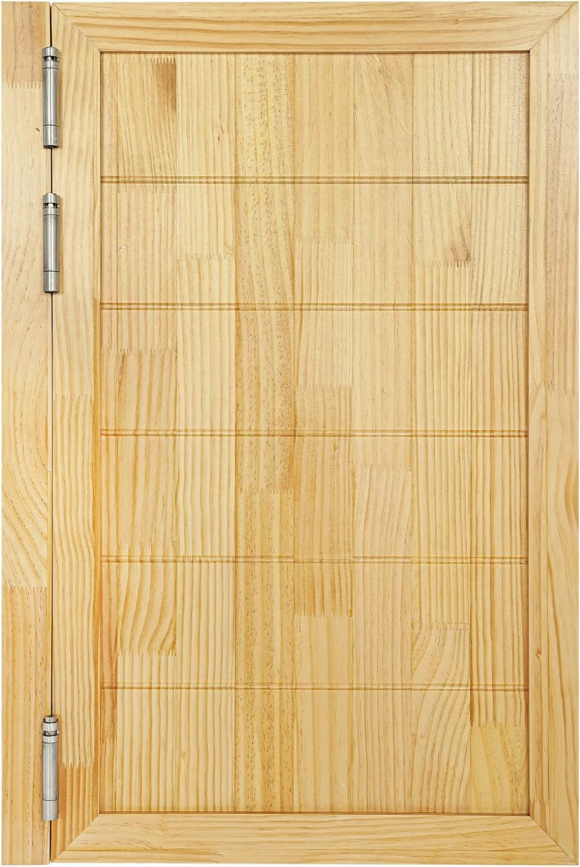 Saloon Door Swinging Door, Pine Wood Partition Door Cafe Door, Dual ...