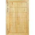 Saloon Door Swinging Door, Pine Wood Partition Door Cafe Door, Dual ...