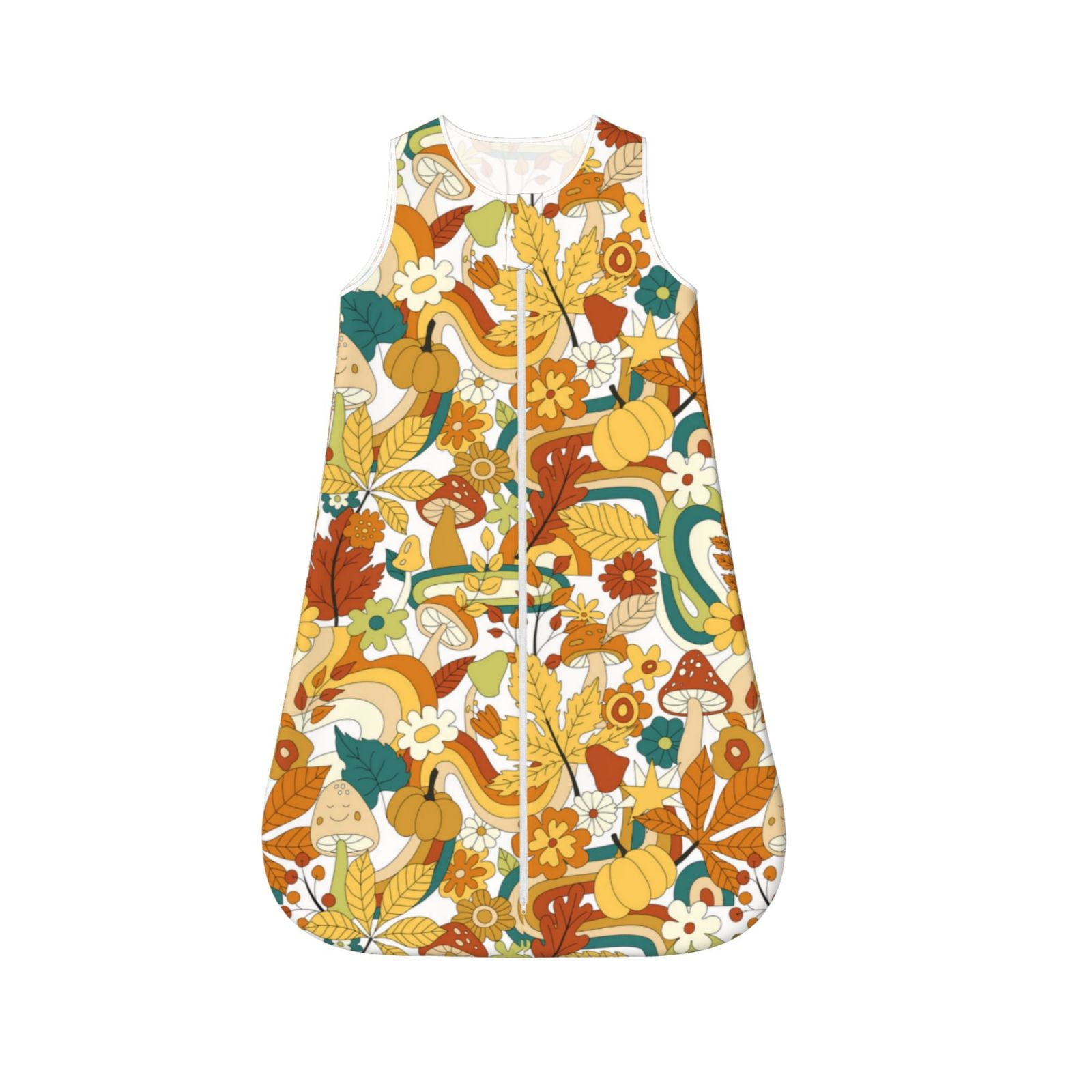 Salouo 70s Groovy Hippie Print Baby Sleep Sack Wearable Blanket for ...