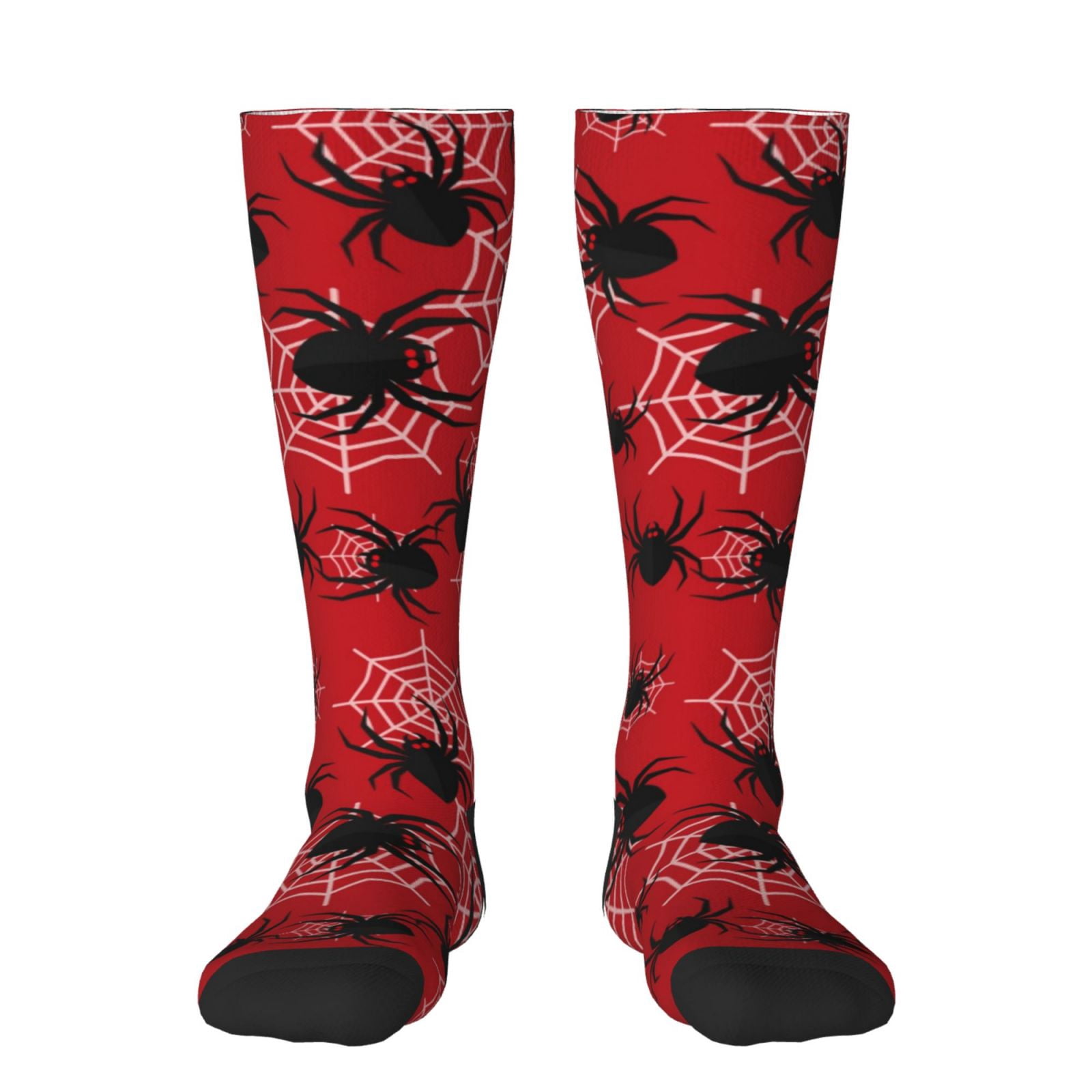 Salouo A Web With A Spider 1 Print Women's Men's Ankle Socks 1-pack ...
