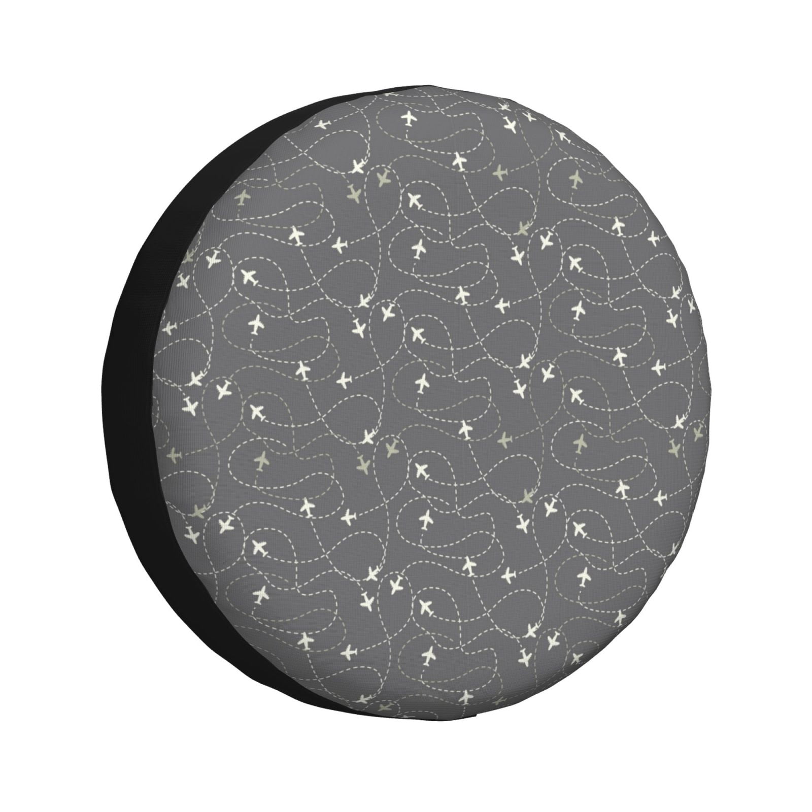 Salouo Airplane Routes Around The World Print Spare Tire Cover 14-17 ...
