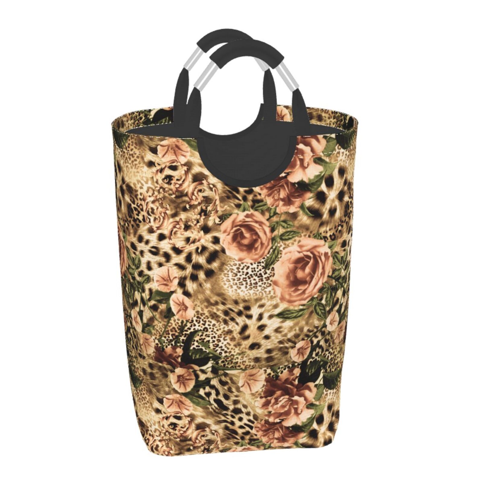 Salouo Animal Leopard for Dirty Clothes Hamper,Extra Large Hamper ...