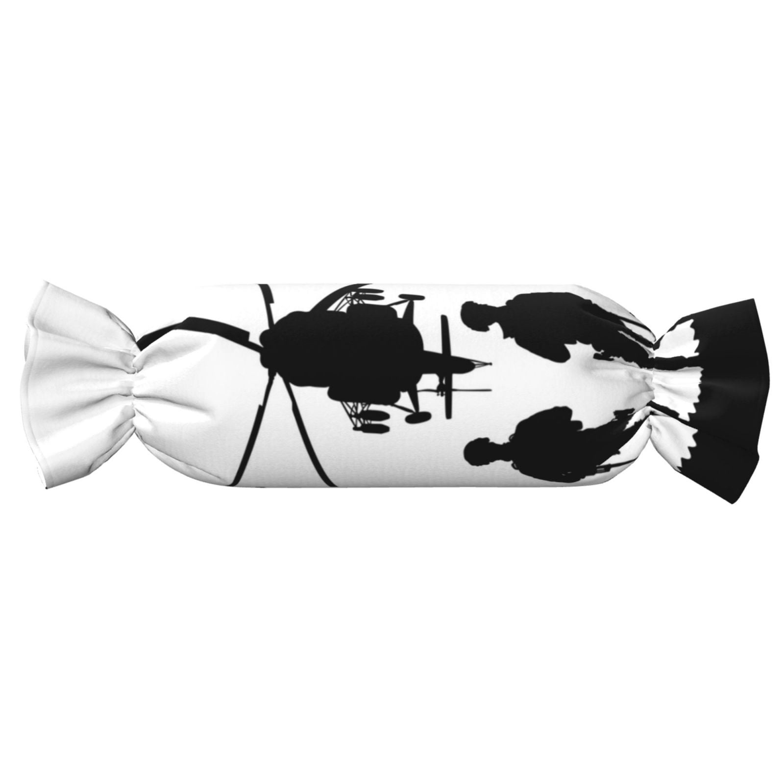 Salouo Army Soldiers With Sniper Rifle On Duty Pattern Cute Bolster ...