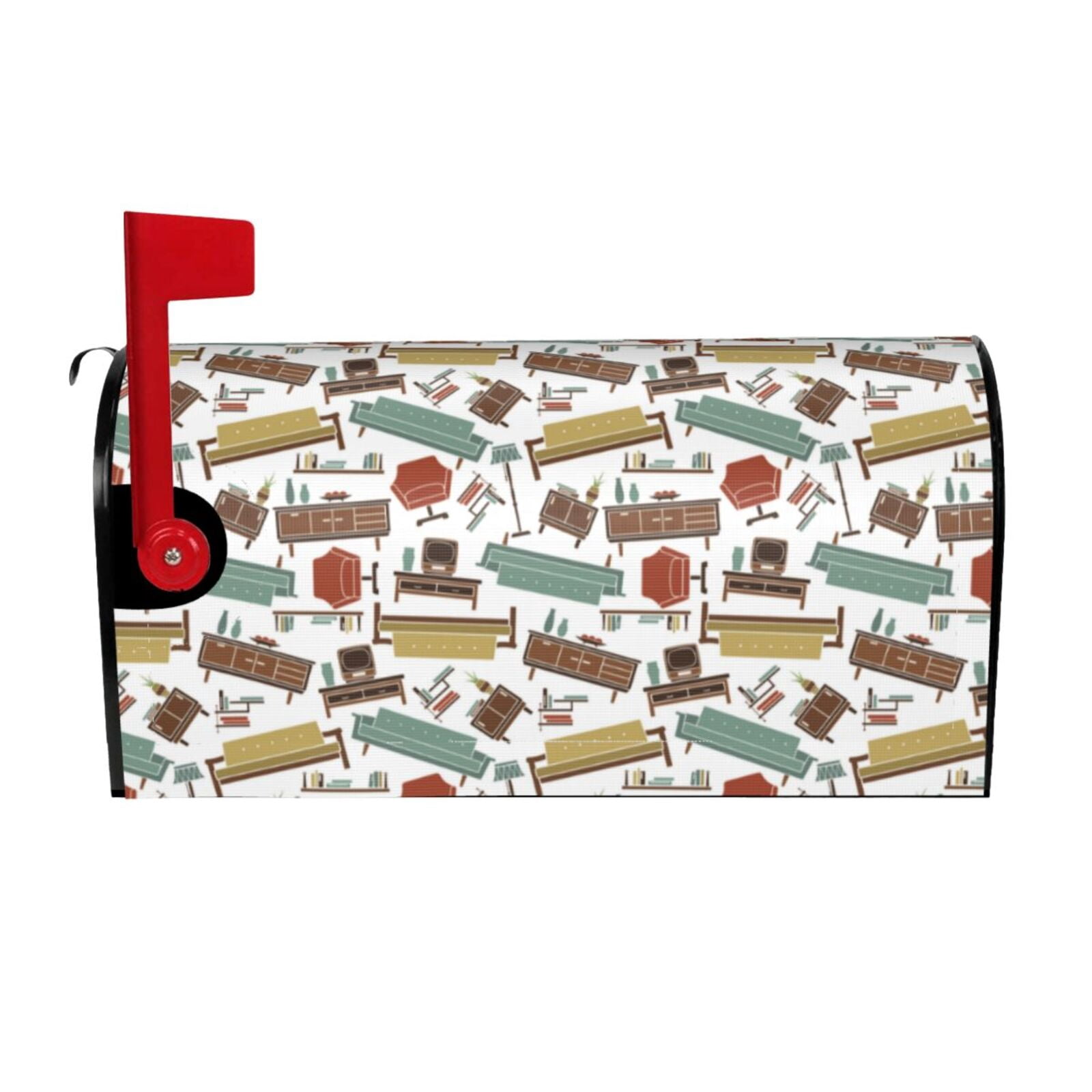 Salouo Art Of Living for Magnetic Mailbox Covers Waterproof Post Box ...