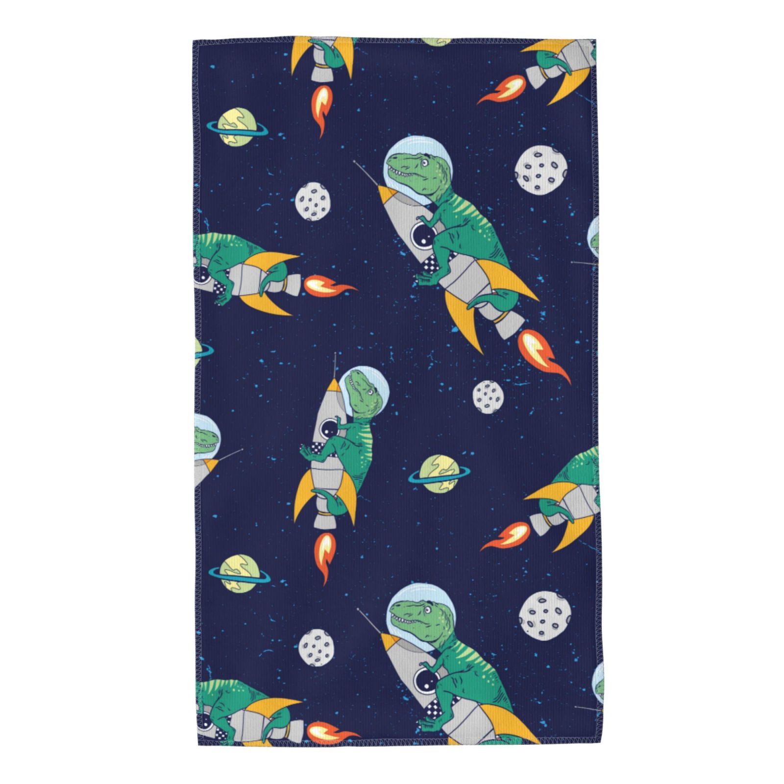 Salouo Astronaut Dinosaur and Space for Ultra Absorbent and Soft Hand ...