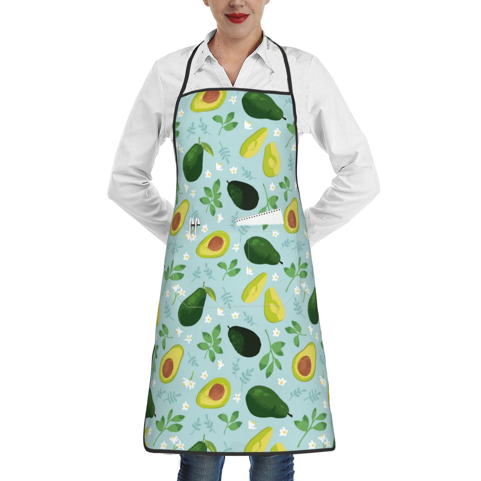 Salouo Avocado Flowers And Leaves 标题 - Walmart.com