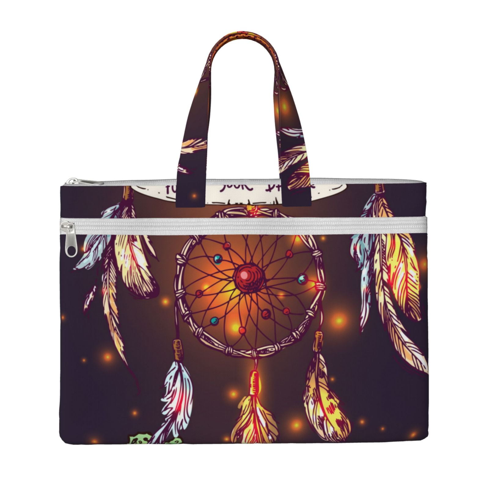 Salouo Beautiful Dreamcatcher1 for Canvas Tote File Bag, Tote Bag With ...