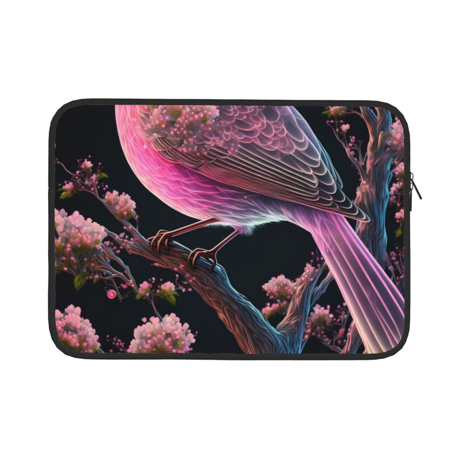 Salouo Bird 2 Pattern Laptop Sleeve Case, Laptop Cover Briefcase ...