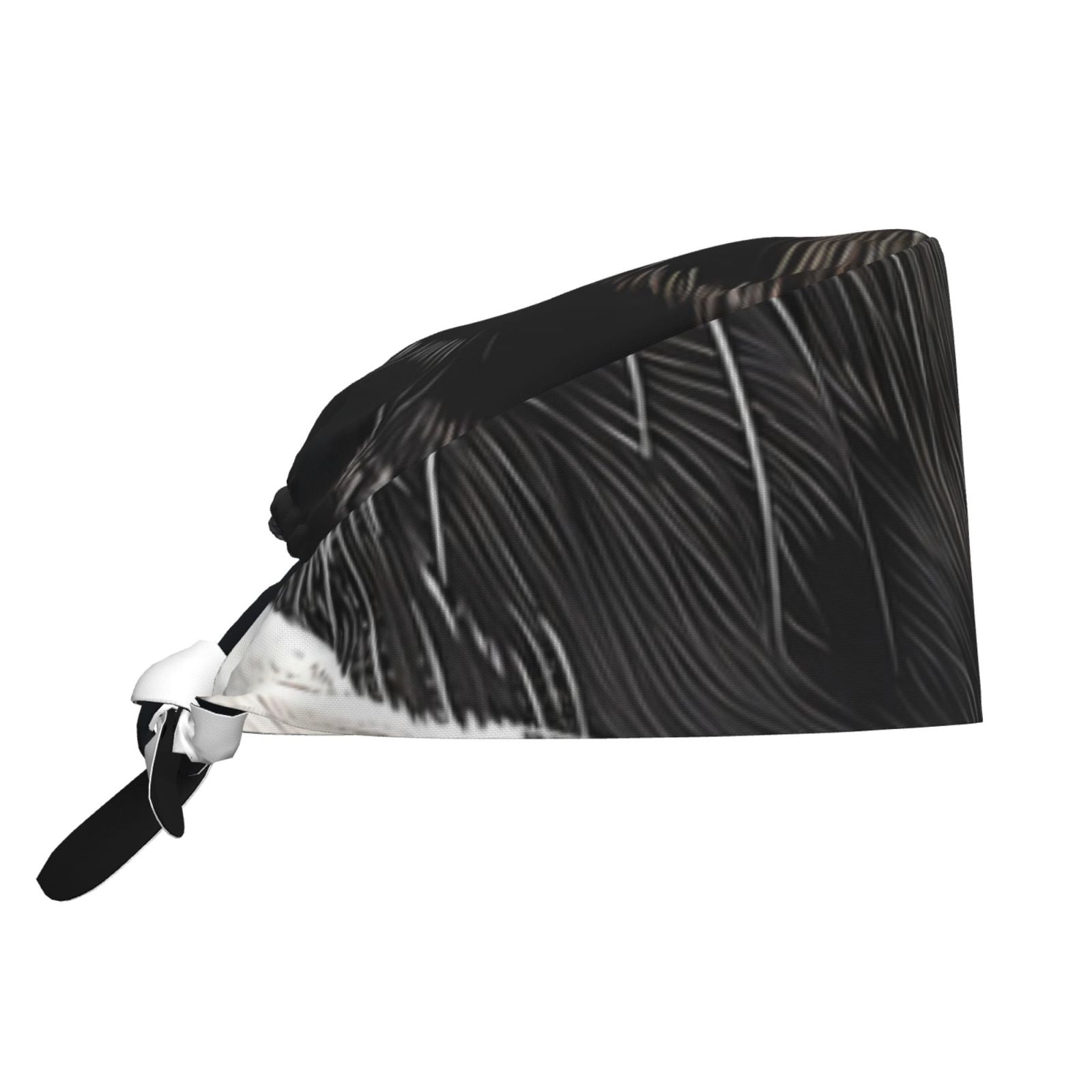 Salouo Black And White Boston Terrier Print Adjustable Working Caps,1 ...