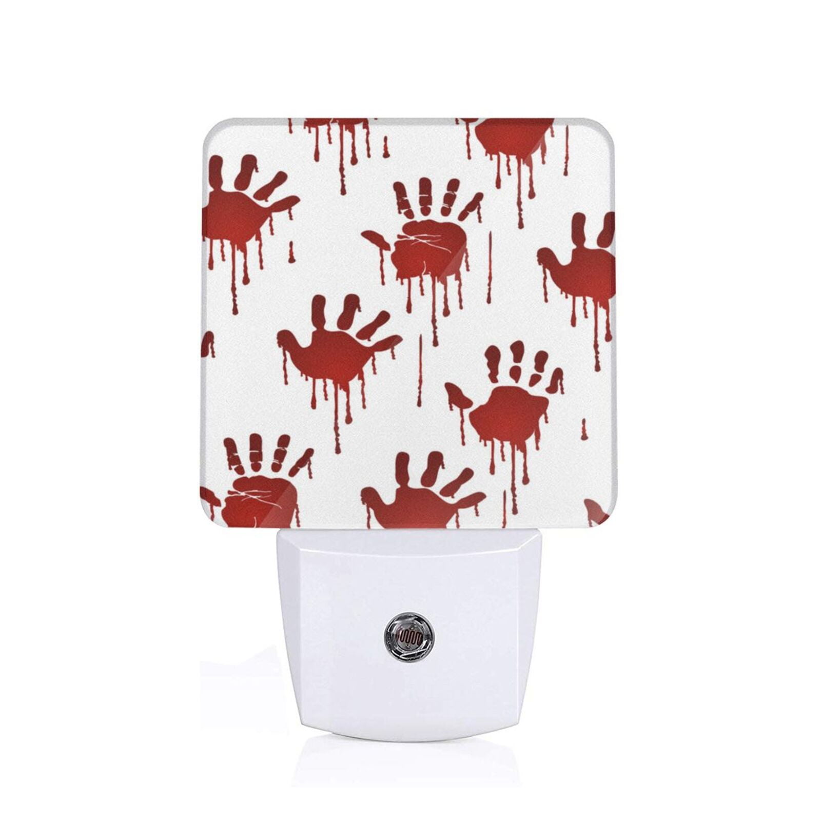 Salouo Bloody Hand 1 for Night Lights Plug into Wall 1 Pack, 0.5W Plug ...