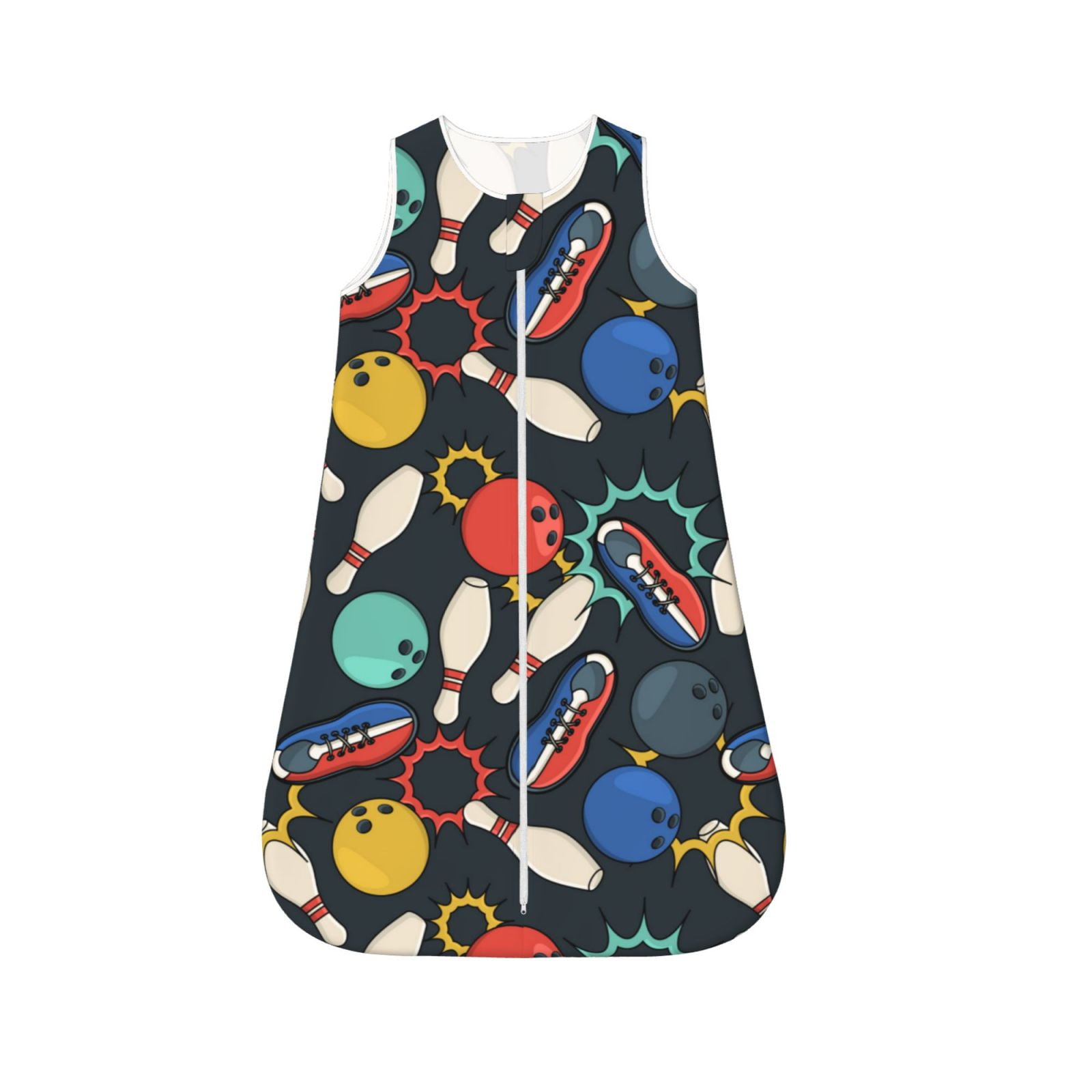 Salouo Bowling Ball Print Baby Sleep Sack Wearable Blanket for Babies ...