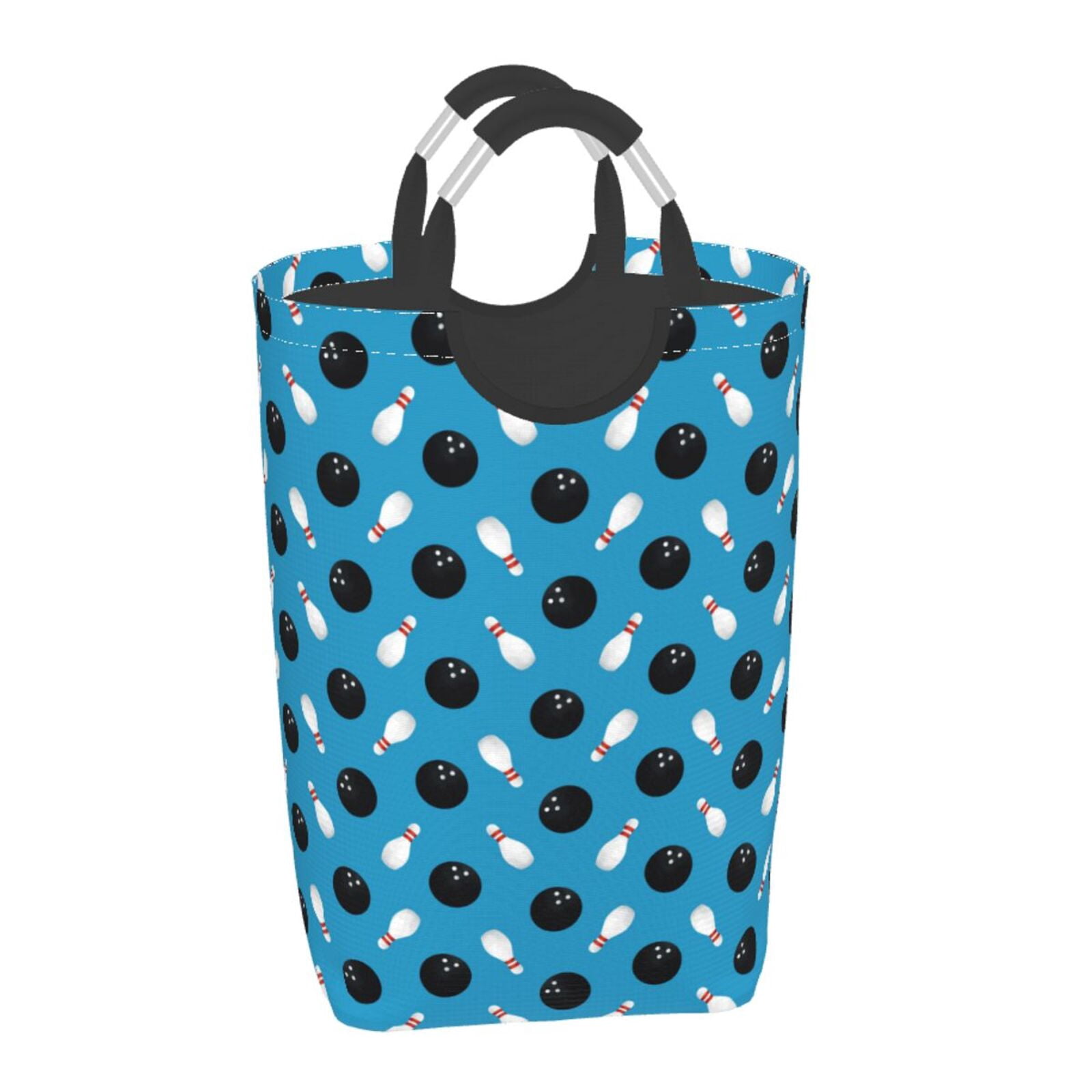 Salouo Bowling Balls for Dirty Clothes Hamper,Extra Large Hamper Basket ...