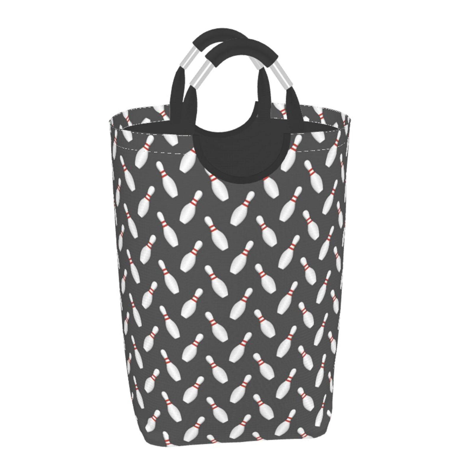 Salouo Bowling Pins for Dirty Clothes Hamper,Extra Large Hamper Basket ...