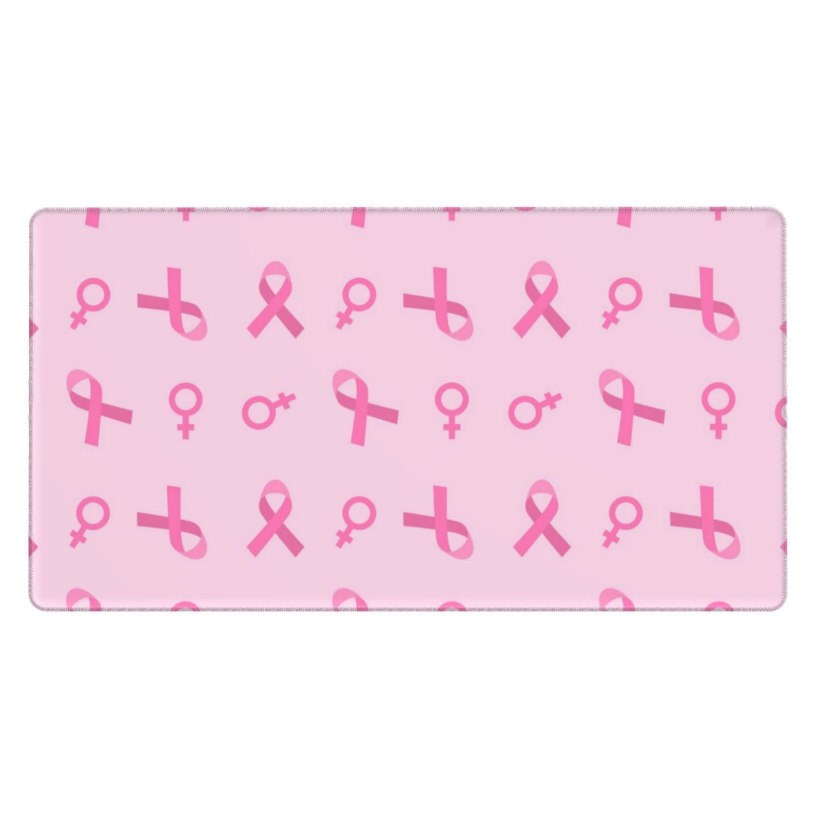 Salouo Breast Cancer Awareness 1 Print Large Mouse Pad,Extended Mat ...