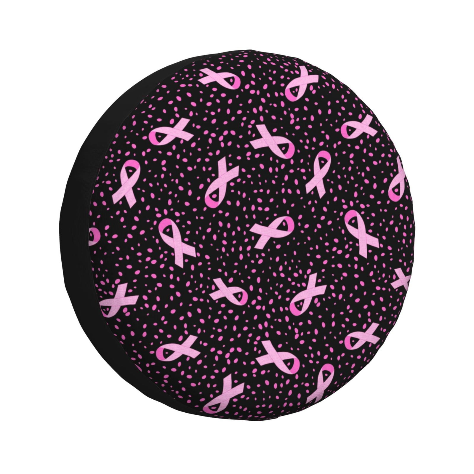 Salouo Breast Cancer Awareness3 Print Spare Tire Cover 14-17 inch Spare ...