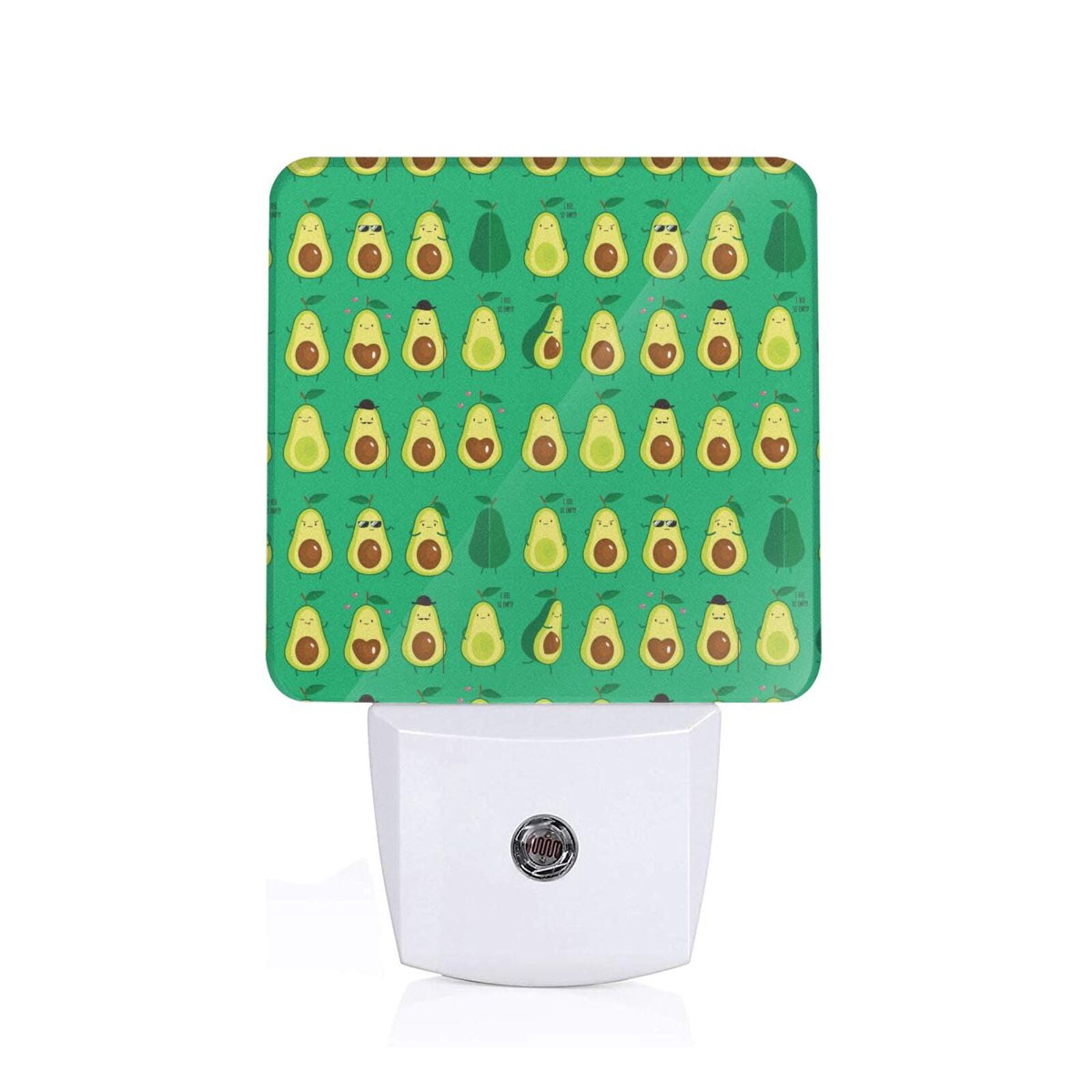 Salouo Cartoon Fruit 1 for Night Lights Plug into Wall 1 Pack, 0.5W ...
