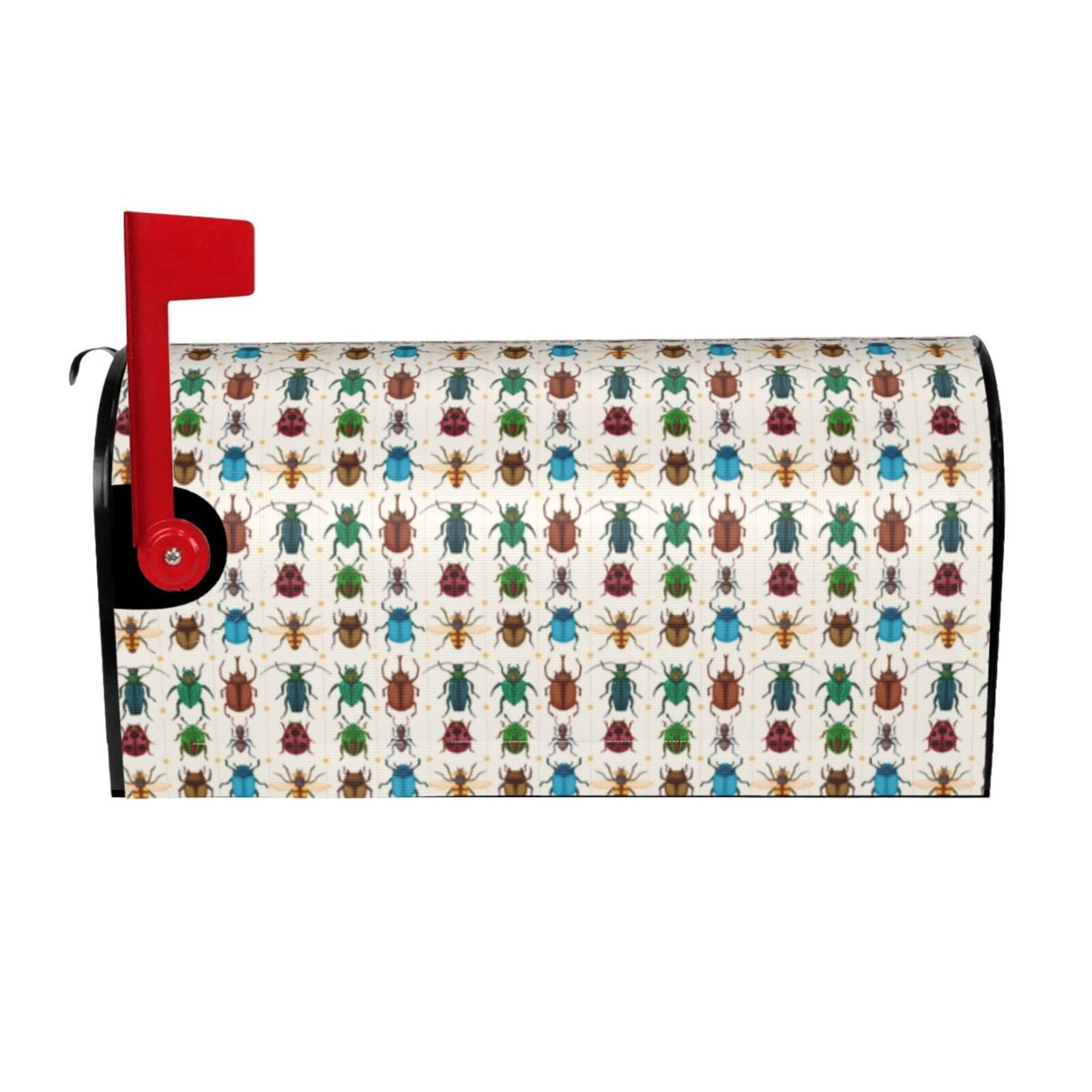 Salouo Cartoon Insects for Magnetic Mailbox Covers Waterproof Post Box ...