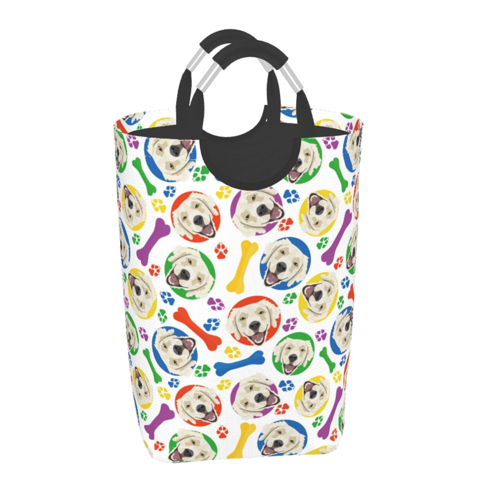 Salouo Cartoon Labrador Retriever for Dirty Clothes Hamper,Extra Large ...