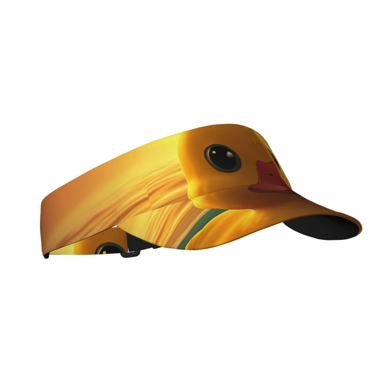 Salouo Cartoon Swimming Yellow Duck Pattern Sport Sun Visor Hats,1 ...