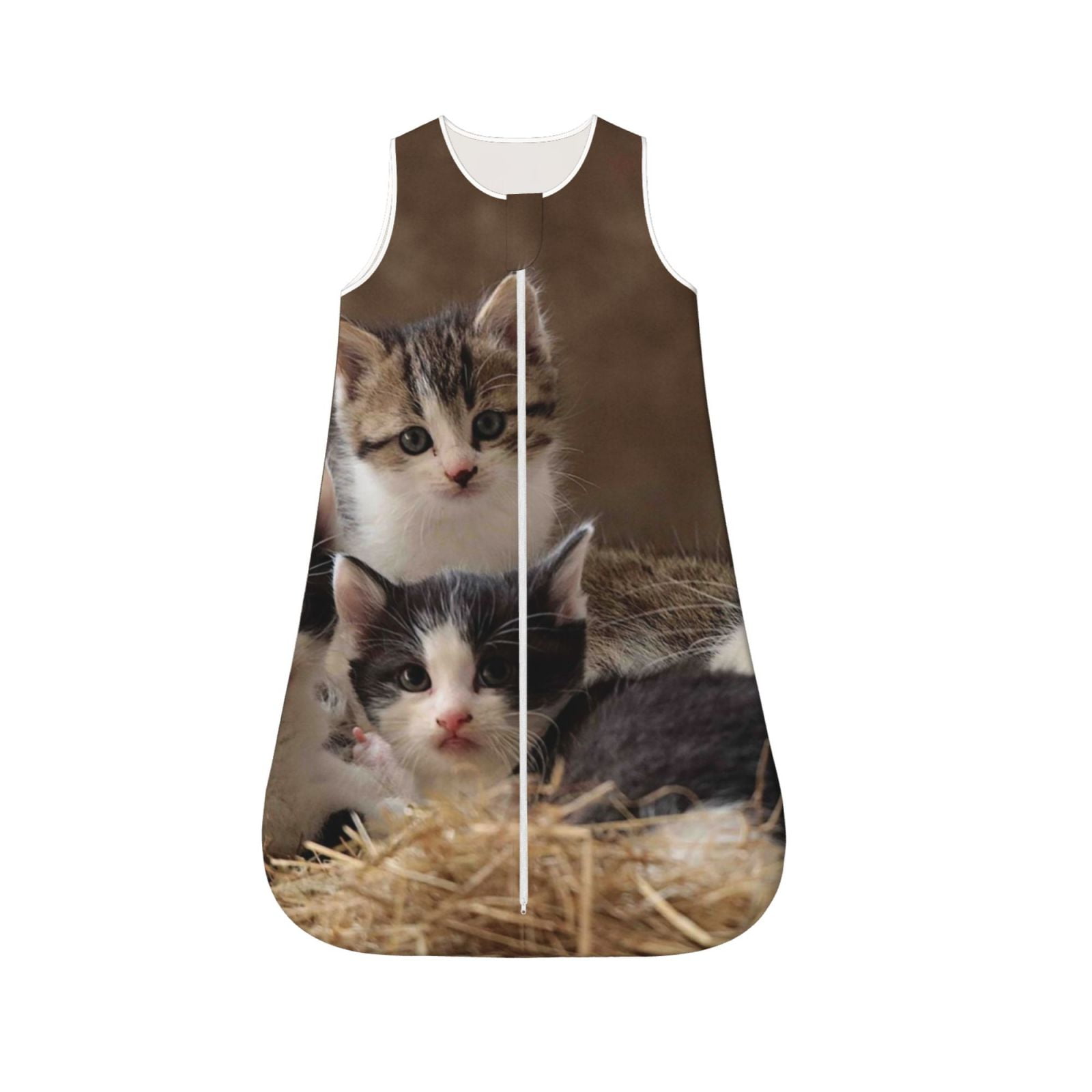 Salouo Cat Family Print Baby Sleep Sack Wearable Blanket for Babies ...