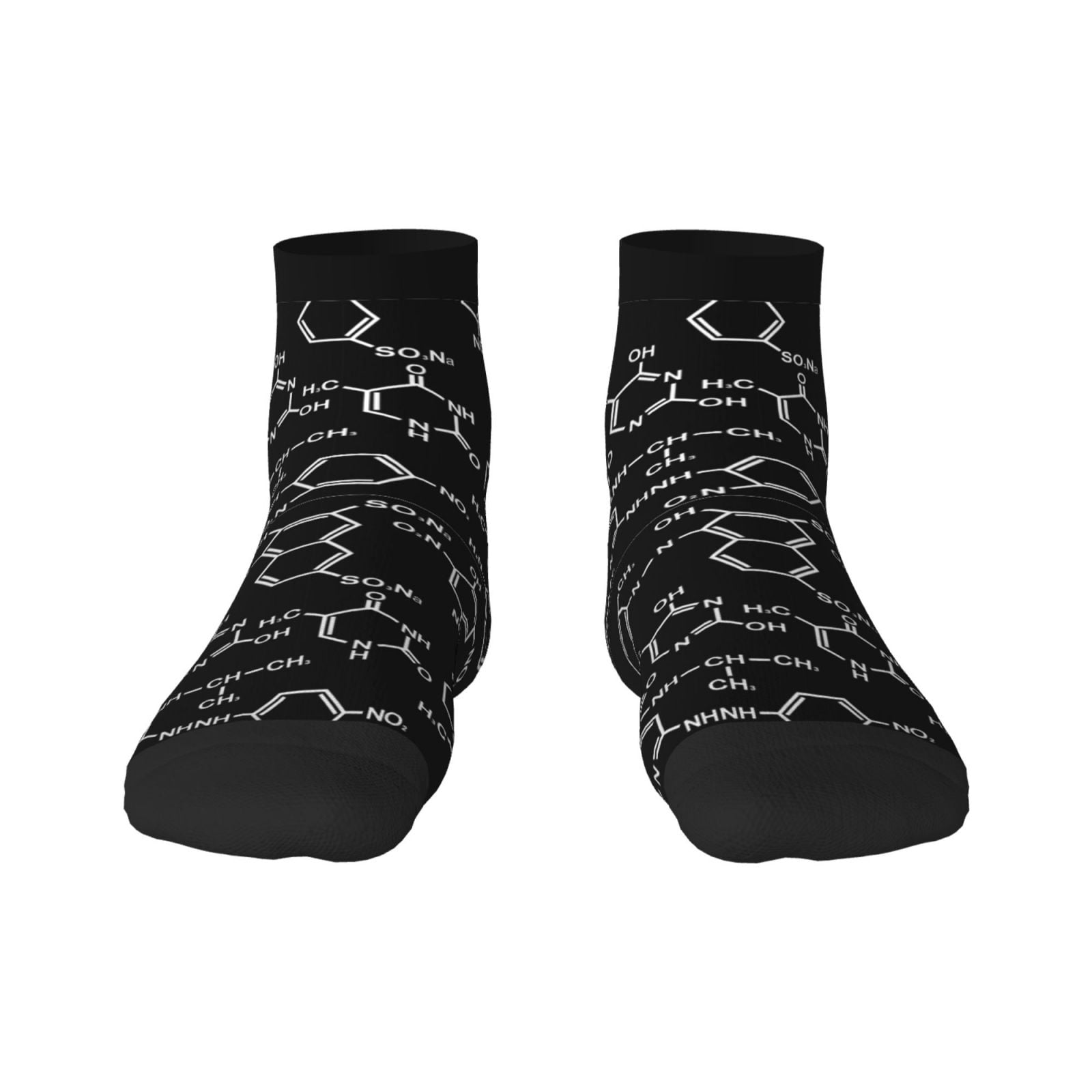 Salouo Chemistry Formulas 1 Pattern Unisex Middle Tube Socks,Middle ...