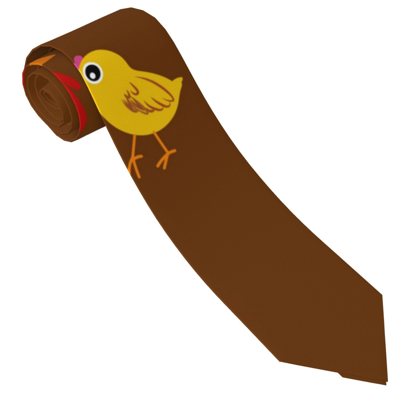 Salouo Chicken Farm Animal Pattern Men's Silk Ties 4.7"Necktie for Men ...