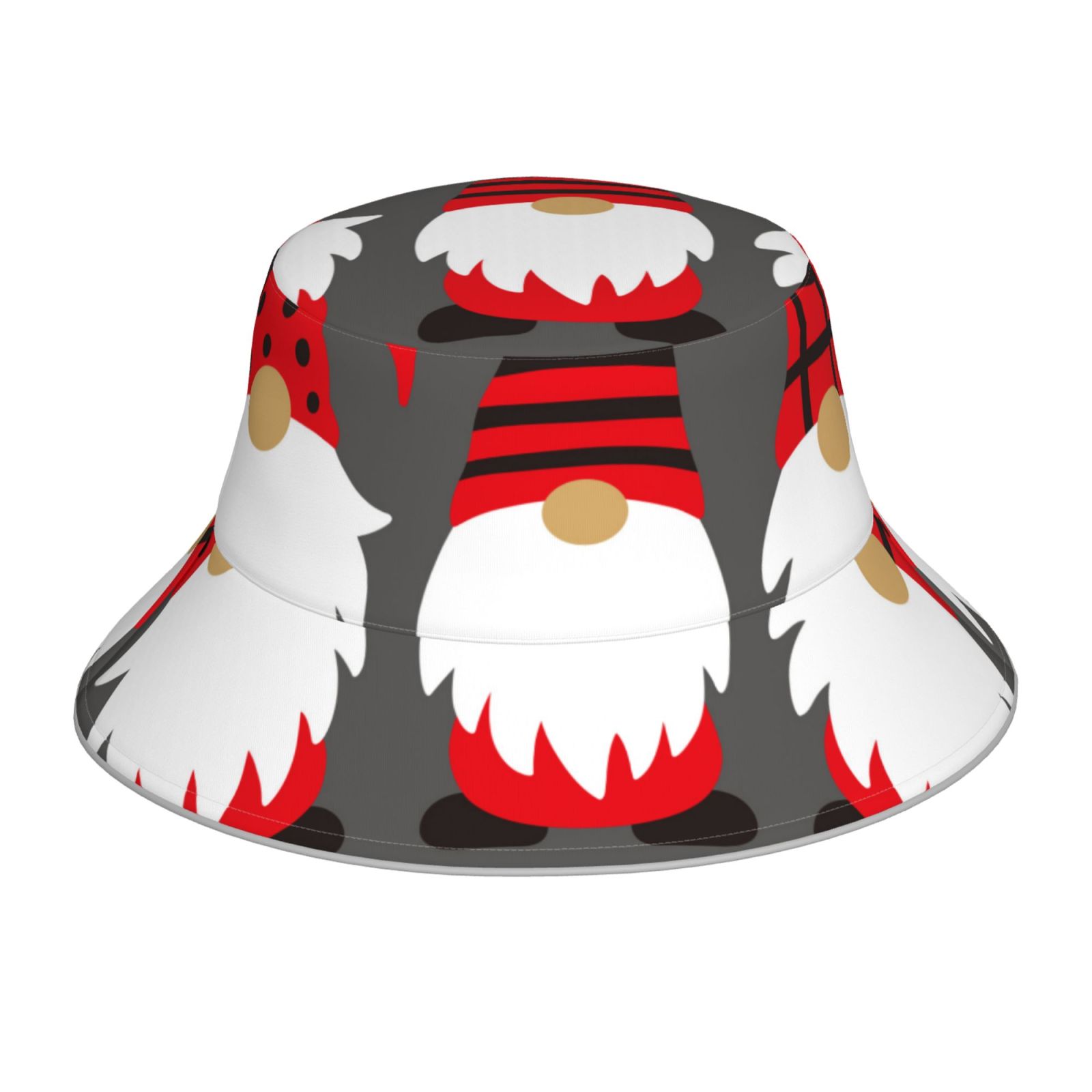 Salouo Chillin with My Gonme Print Unisex Bucket Hat, Outdoor Summer ...