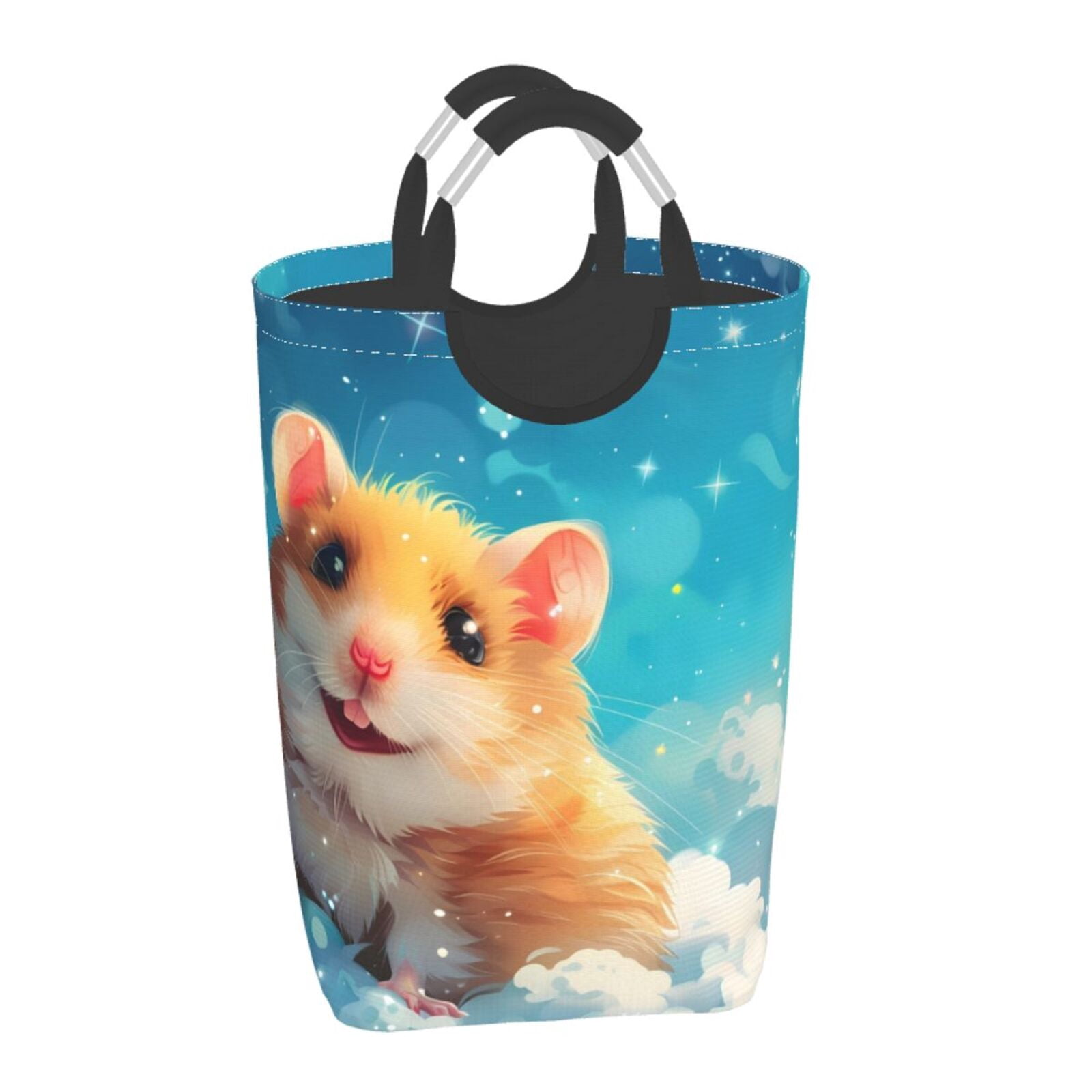 Salouo Cloud Cute Hamster for Dirty Clothes Hamper,Extra Large Hamper ...