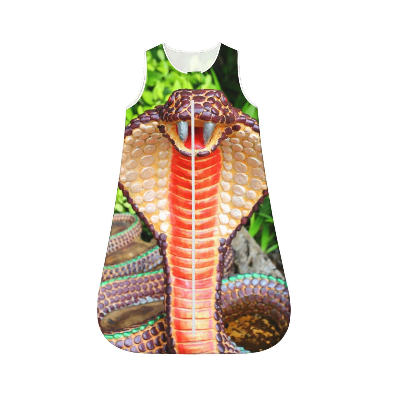 Salouo Cobra Snake Print Baby Sleep Sack Wearable Blanket for Babies ...