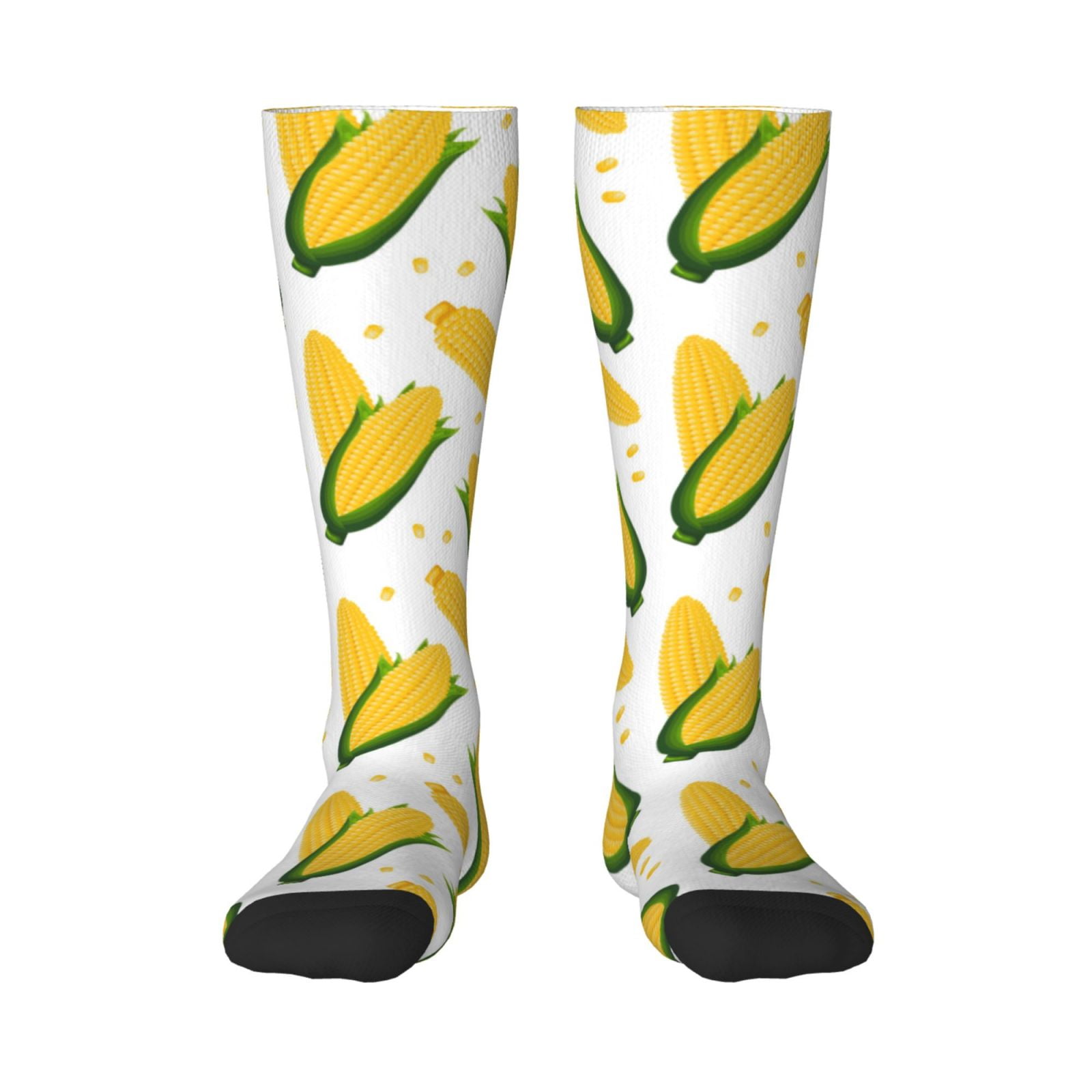 Salouo Corn On The Cob Print Women's Men's Ankle Socks 1-pack Casual ...