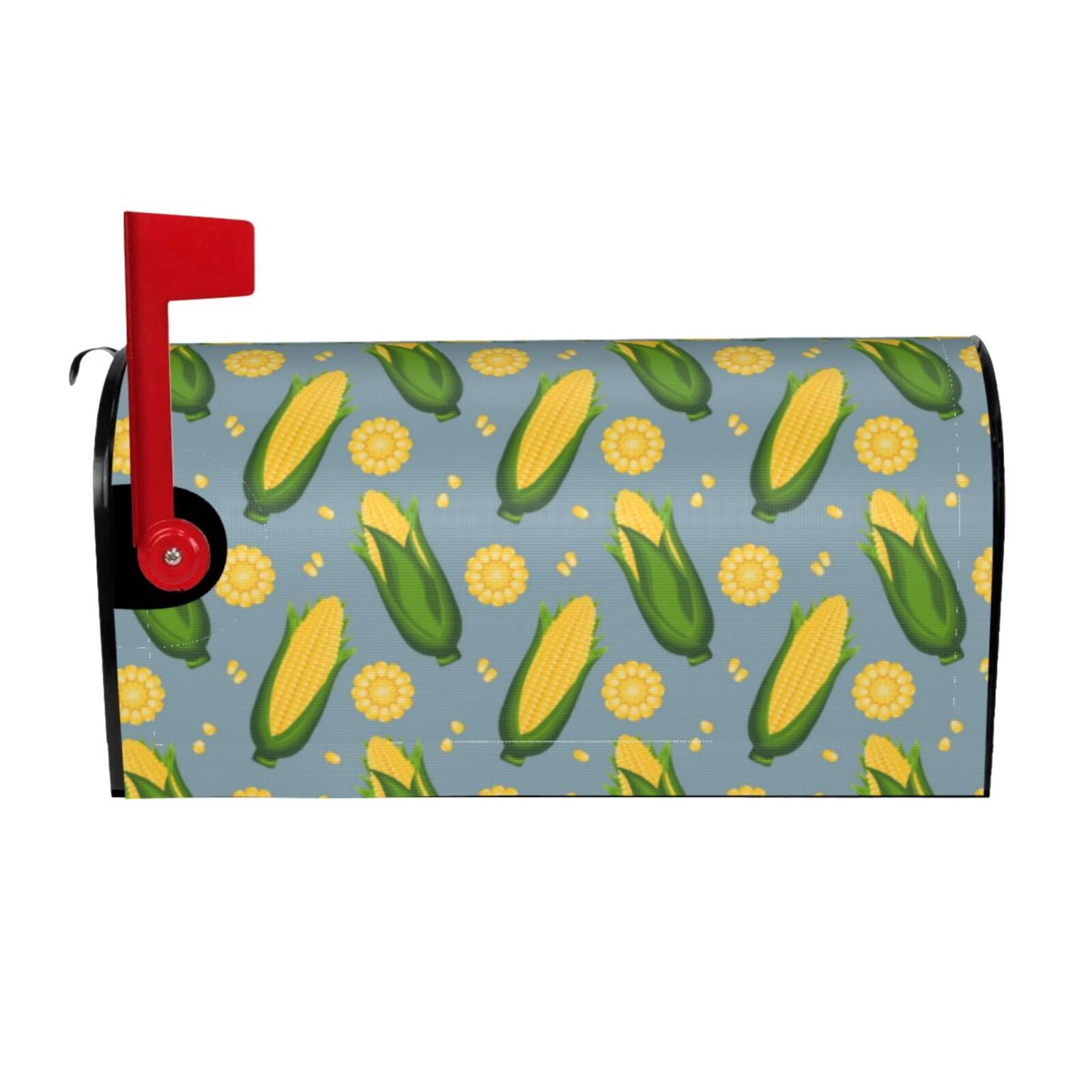 Salouo Corn On The Leaves for Magnetic Mailbox Covers Waterproof Post ...