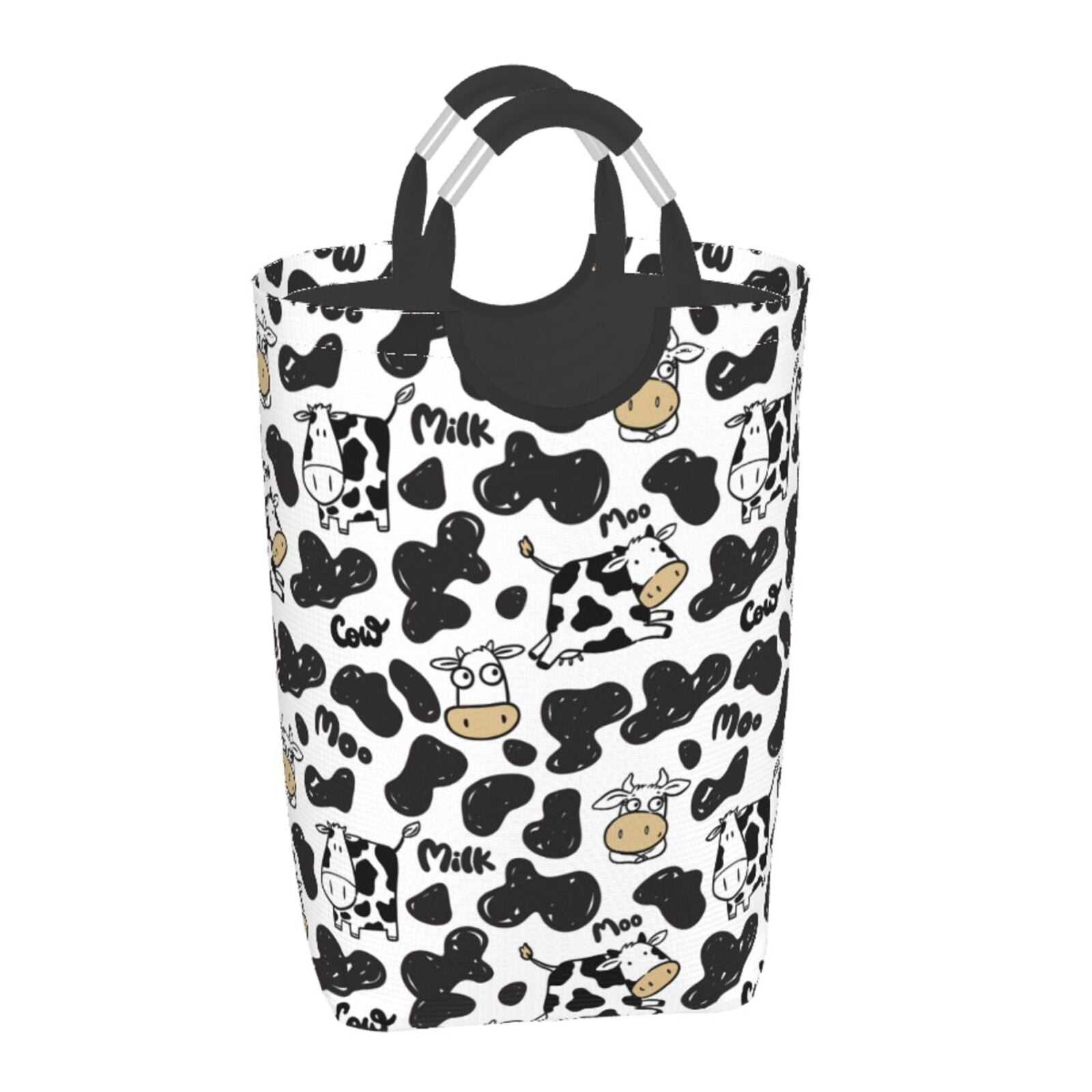 Salouo Cow for Dirty Clothes Hamper,Extra Large Hamper Basket Bin 1 ...