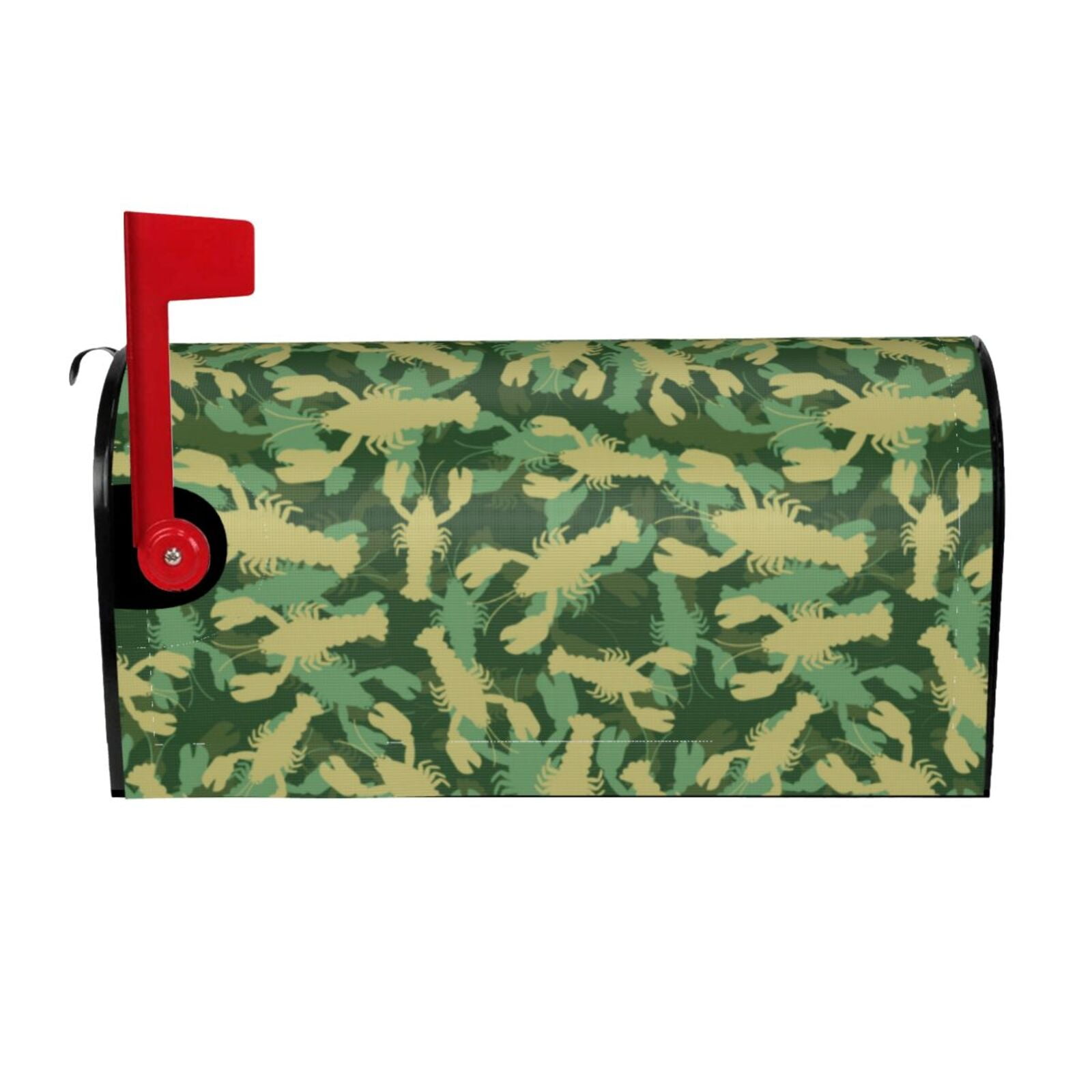Salouo Crayfish Army for Magnetic Mailbox Covers Waterproof Post Box ...