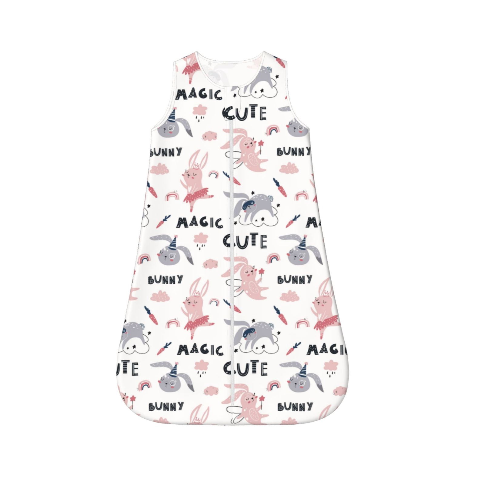 Salouo Cute Magic Bunny Print Baby Sleep Sack Wearable Blanket for ...