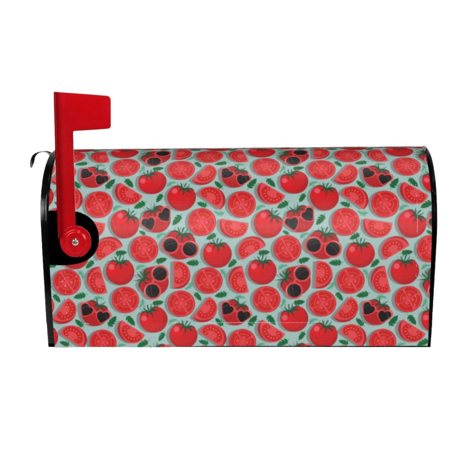 Salouo Cute Tomato for Magnetic Mailbox Covers Waterproof Post Box ...