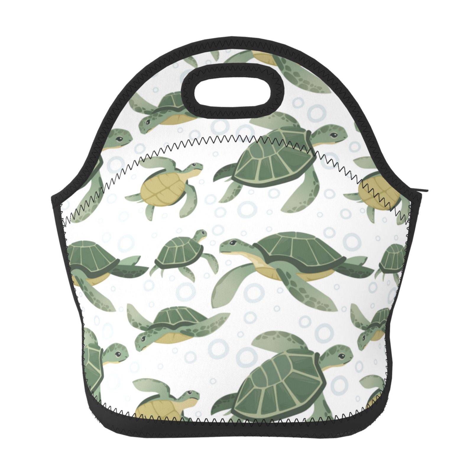 Salouo Cute Turtle for Lunch Tote,Lunch Bag Insulated Lunch Box ...