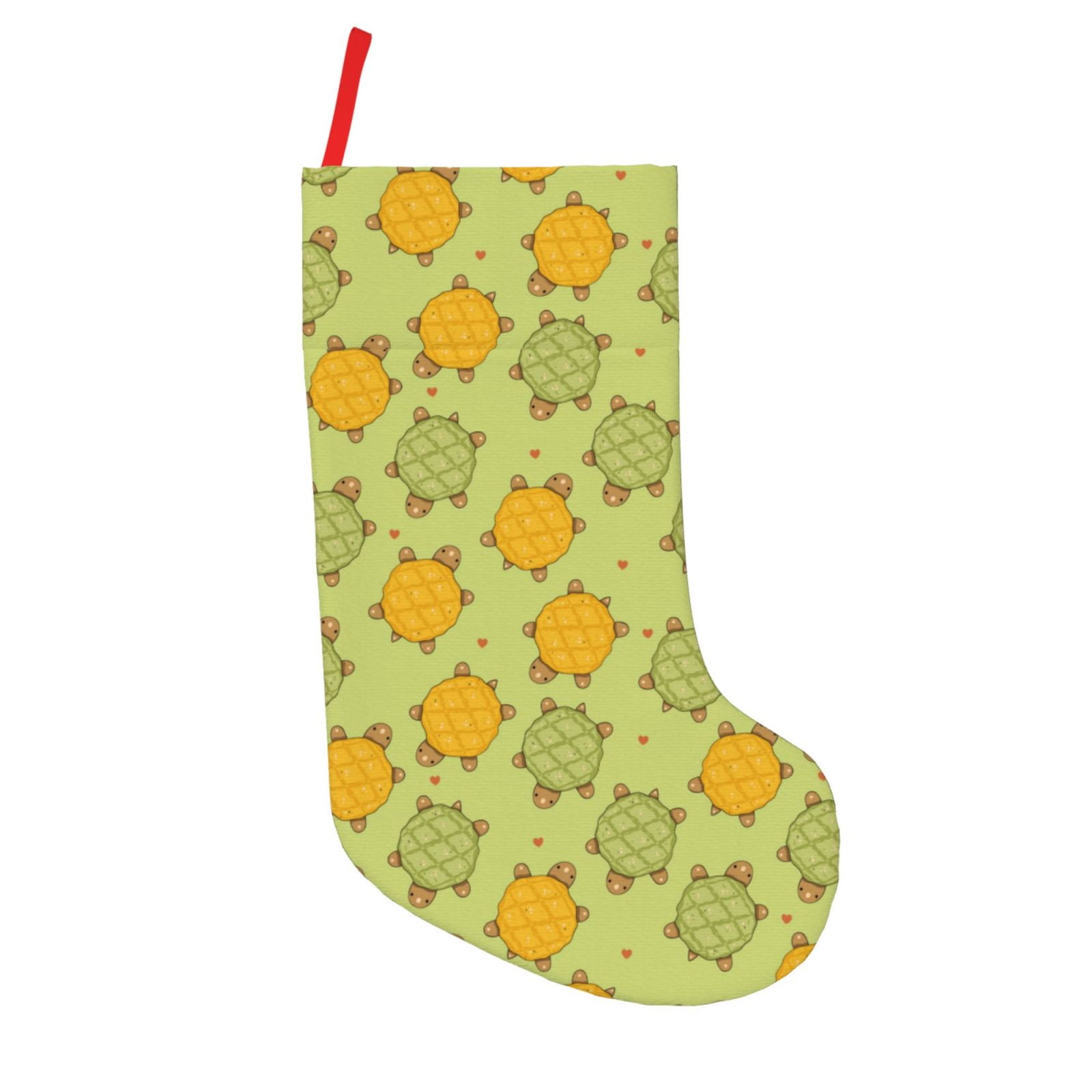 Salouo Cute Turtle Print Christmas Decorations Stockings 1 Pack 18 ...