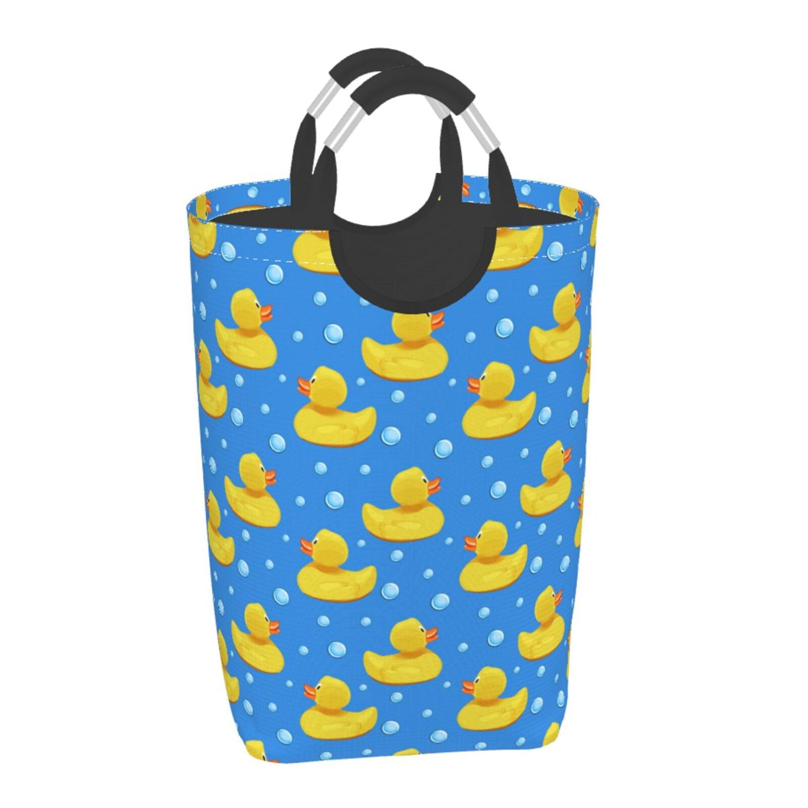 Salouo Cute Yellow Rubber Ducks for Dirty Clothes Hamper,Extra Large ...