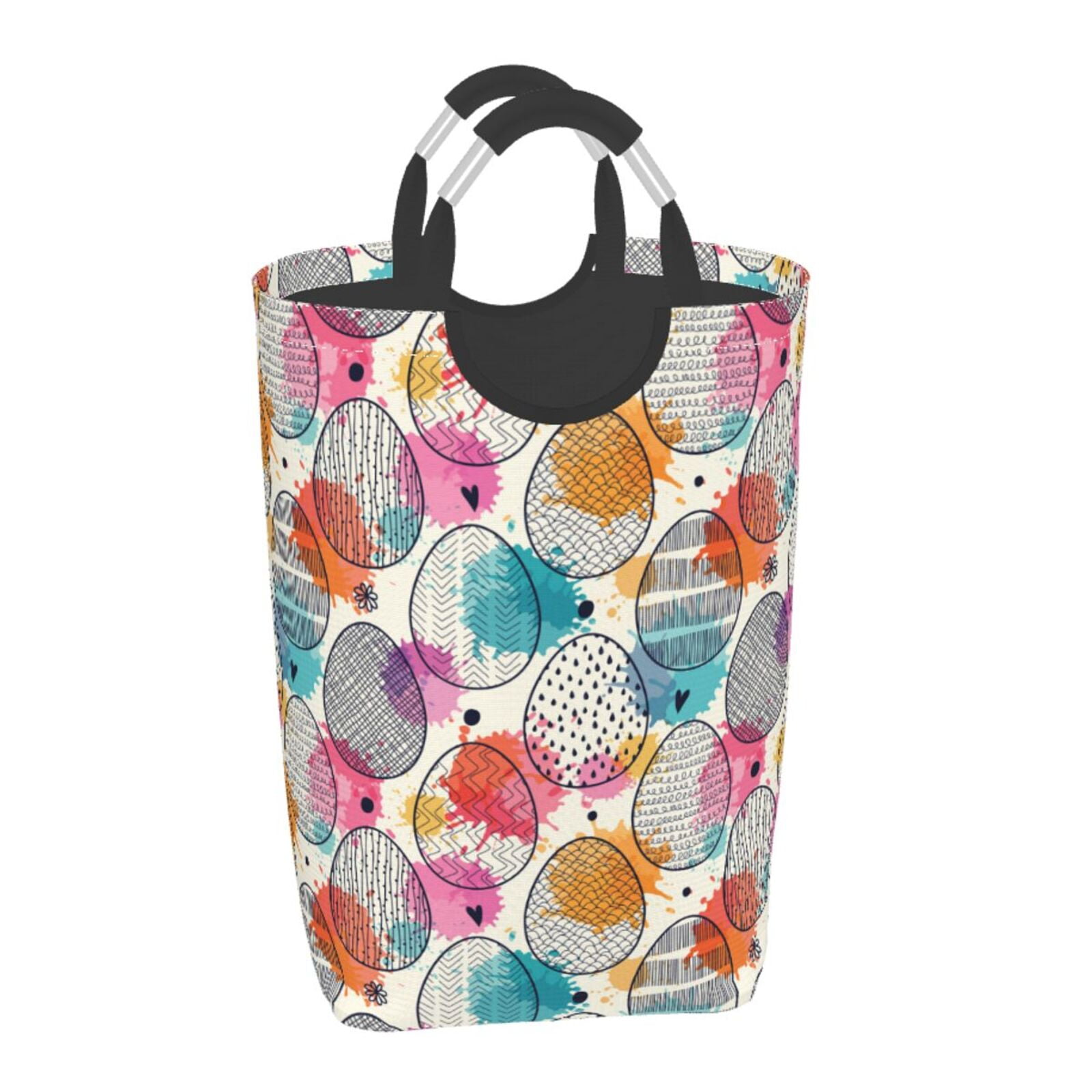 Salouo Easter Egg for Dirty Clothes Hamper,Extra Large Hamper Basket ...