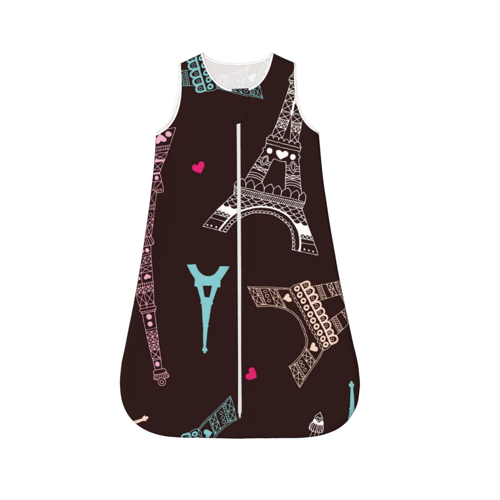 Salouo Eiffel Tower Print Baby Sleep Sack Wearable Blanket for Babies ...