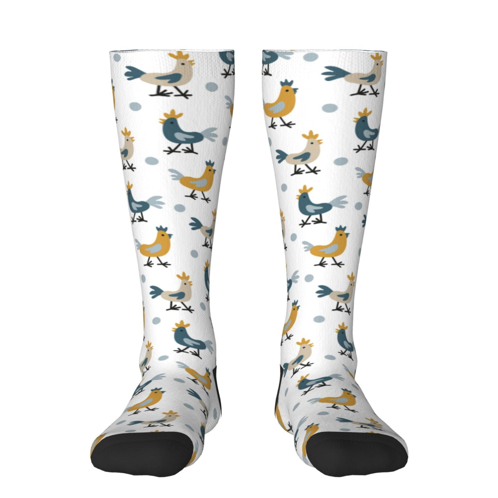 Salouo Farm Roosters Print Women's Men's Ankle Socks 1-pack Casual ...