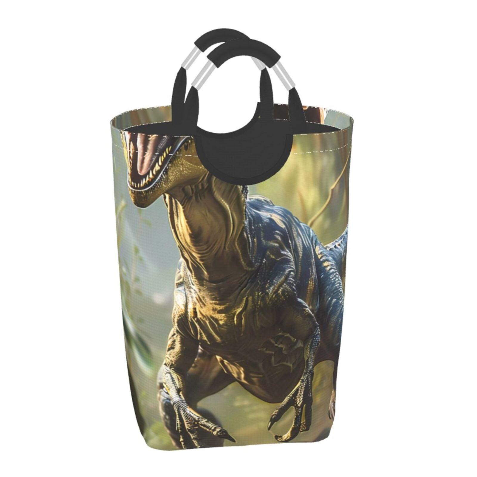 Salouo Ferocious Dinosaur for Dirty Clothes Hamper,Extra Large Hamper ...
