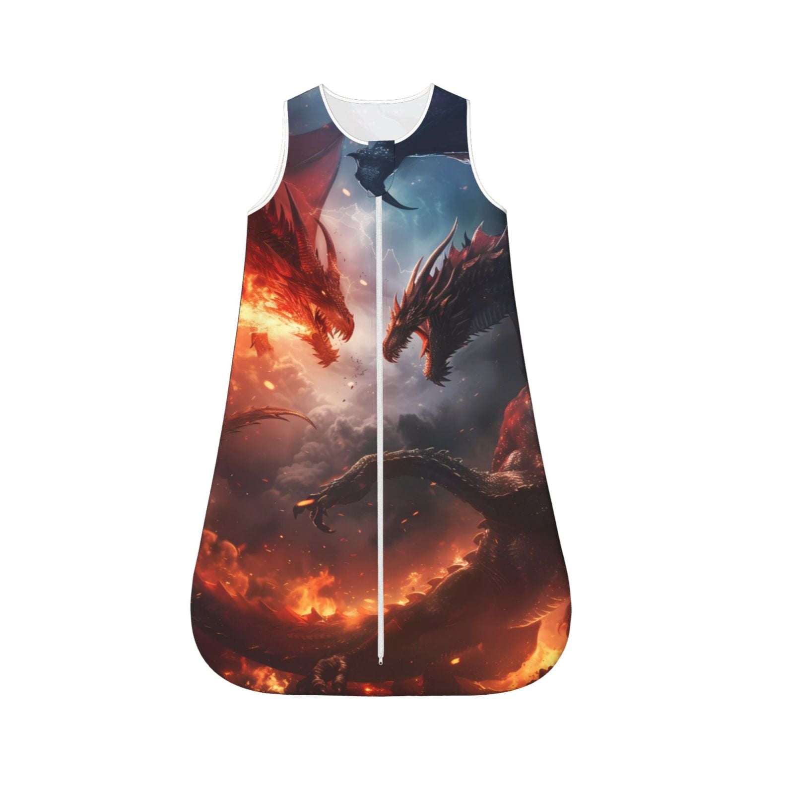 Salouo Fire Sky Dragon Print Baby Sleep Sack Wearable Blanket for ...