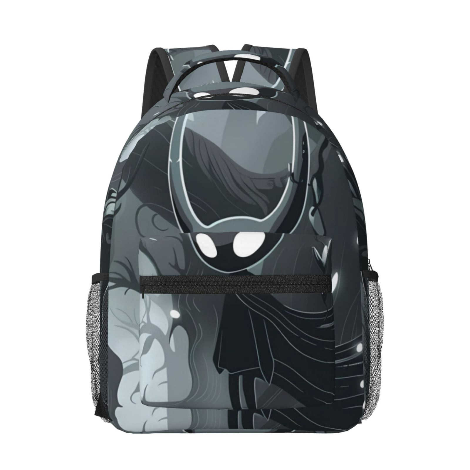 Salouo Forest Black Ghost Warrior Print Laptop Backpack 16.5'' Daypack Carry On Backpack for Men ...