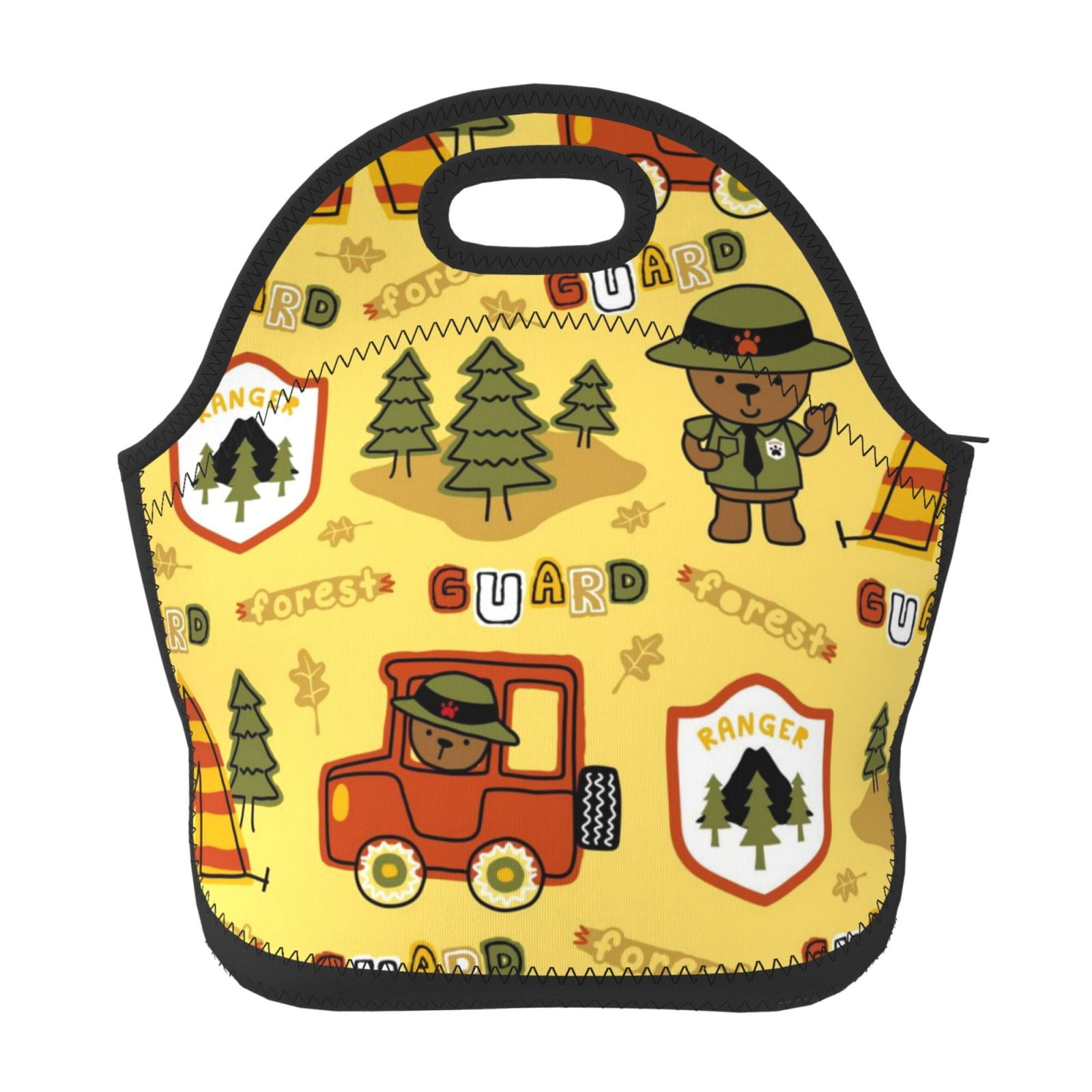 Salouo Forest Guard for Lunch Tote,Lunch Bag Insulated Lunch Box ...
