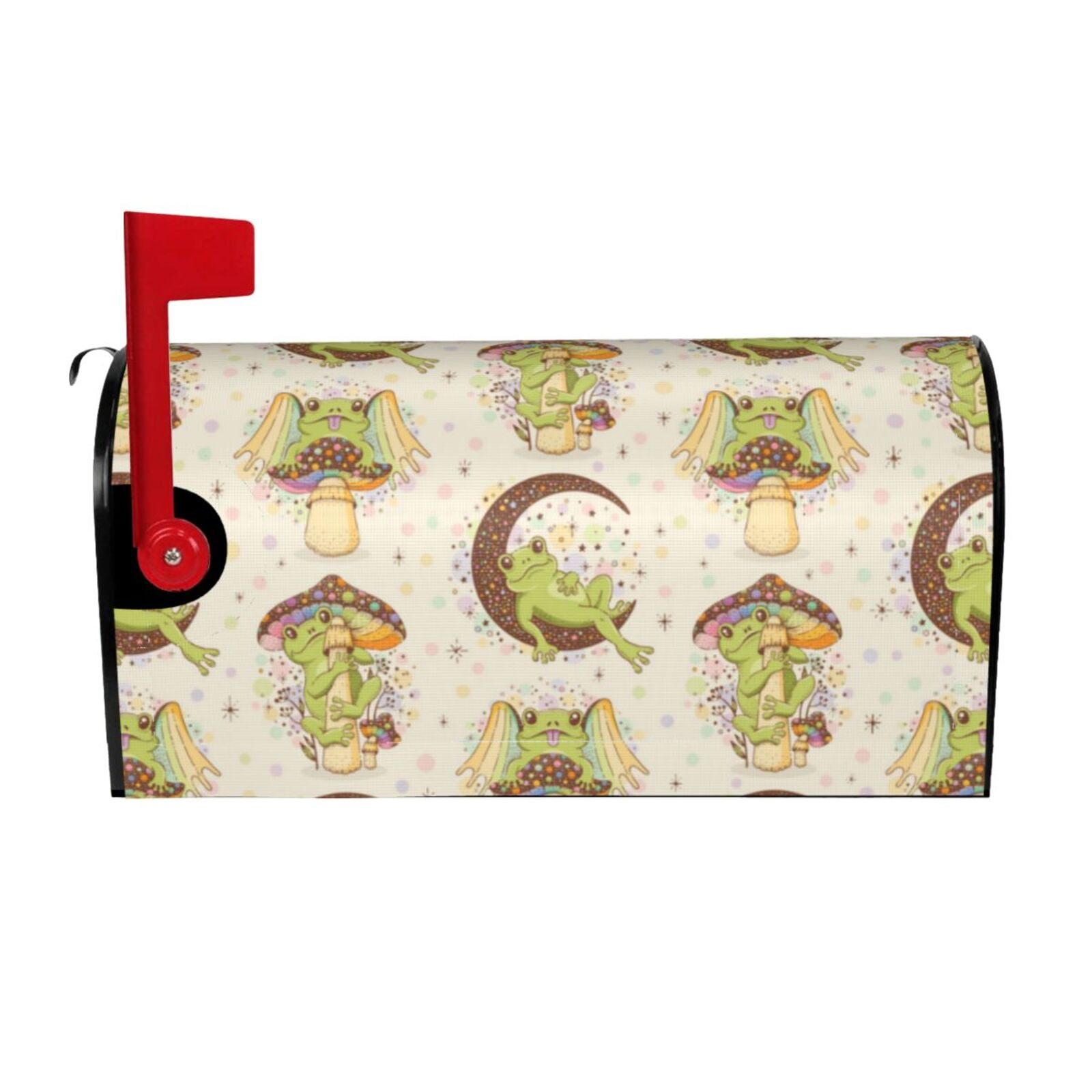 Salouo Frogs for Magnetic Mailbox Covers Waterproof Post Box Cover Post ...