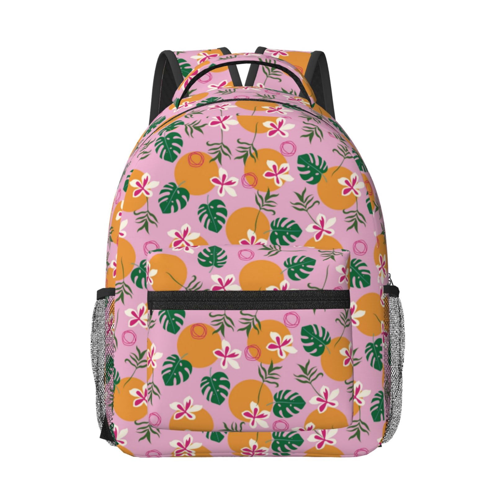 Salouo Fruit Print Laptop Backpack 16.5'' Daypack Carry On Backpack for ...