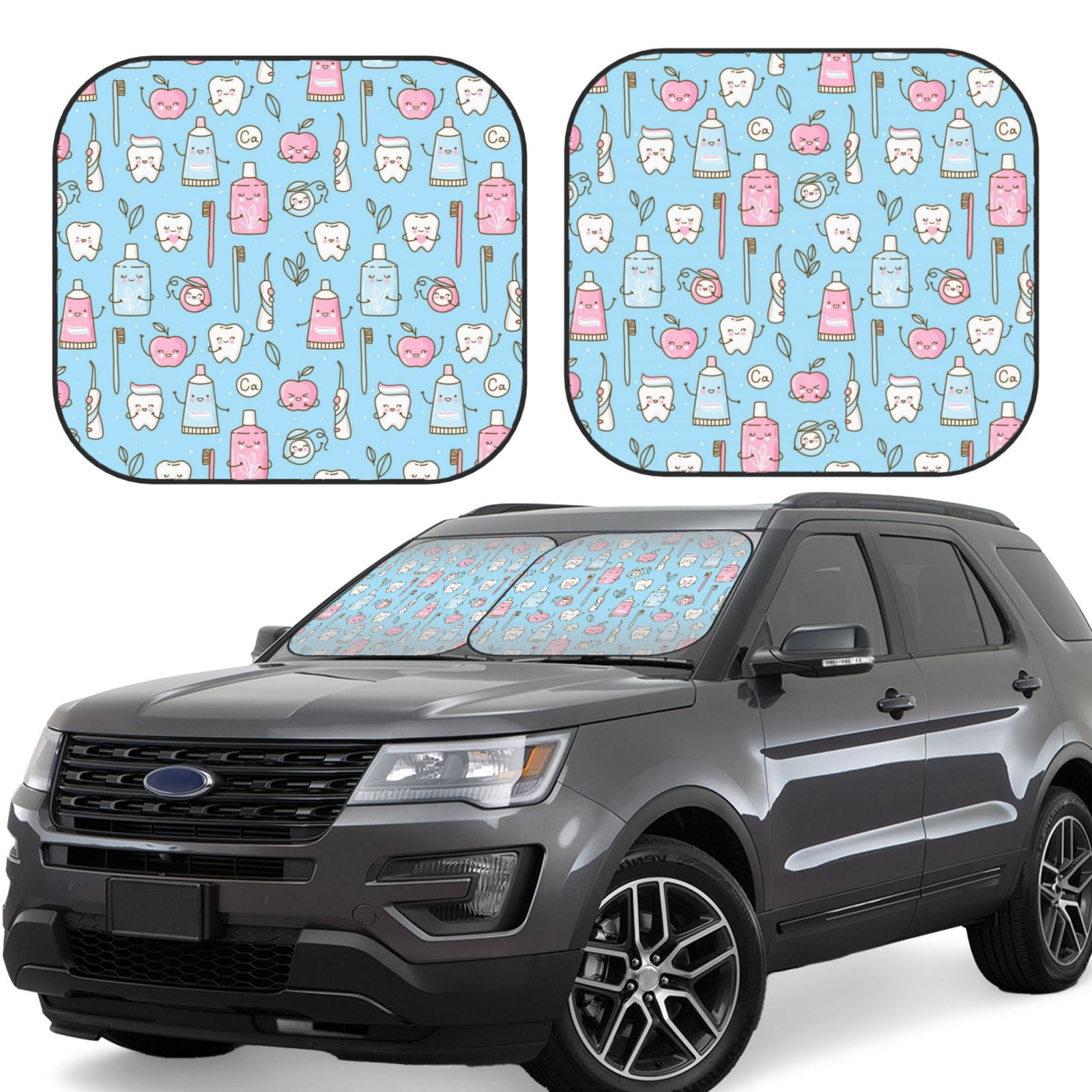 Funny Car Sun Shade
